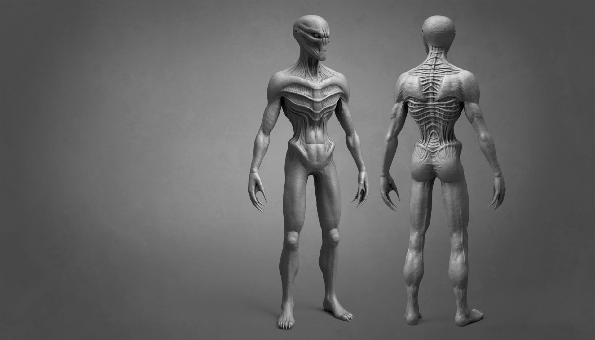 ArtStation - XCOM Sectoid