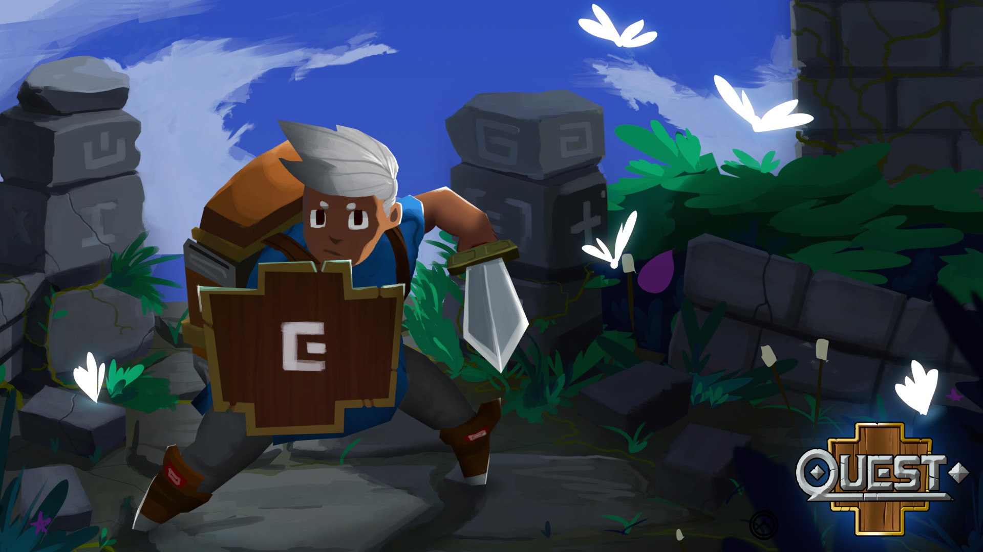 Aaron Simon - Quest Hero