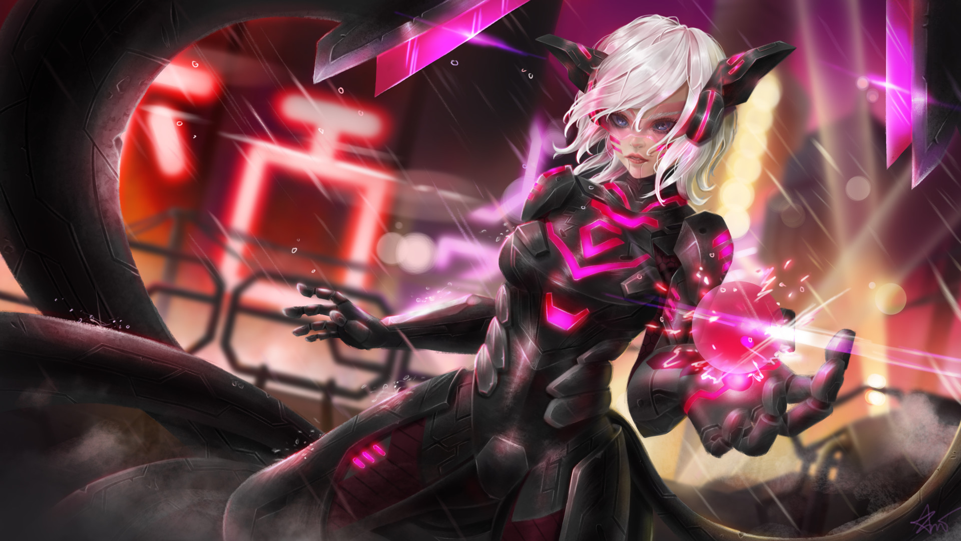 ArtStation - PROJECT Ahri Fanart