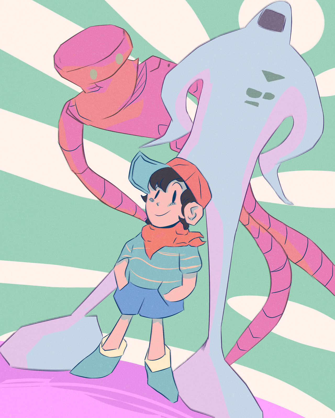 ArtStation - Mother 1 Fan Piece