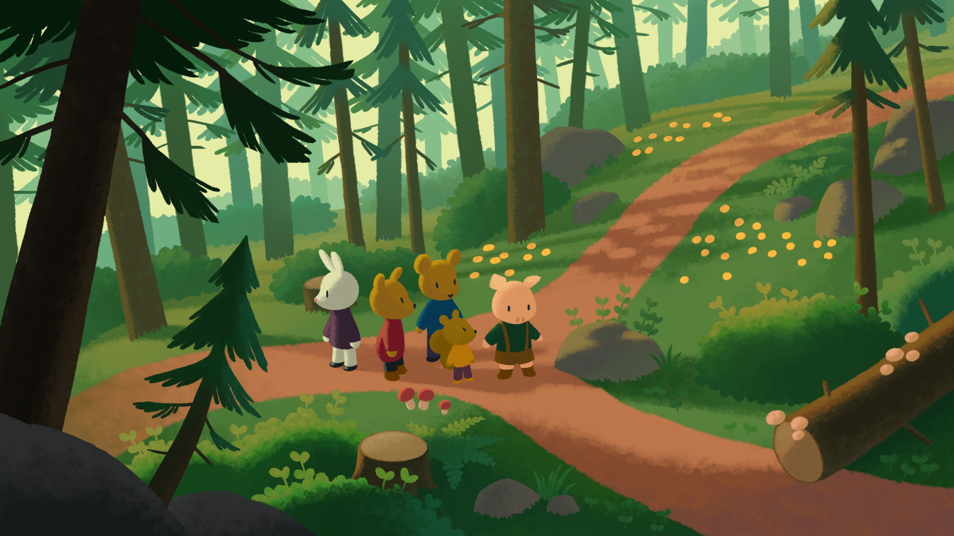 treehouse detectives coloring pages