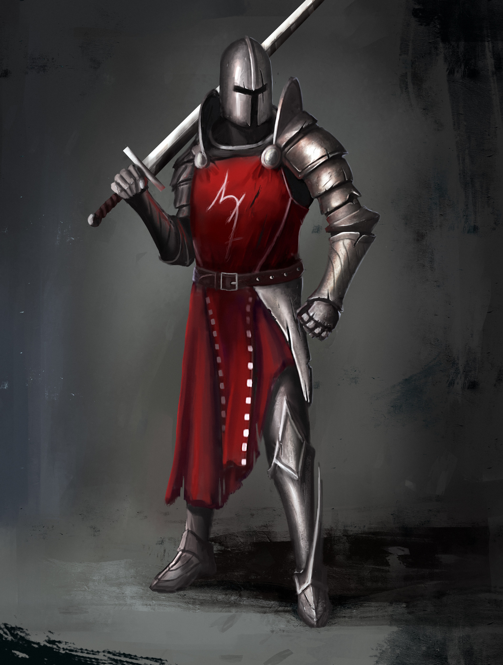 ArtStation - Generic knight