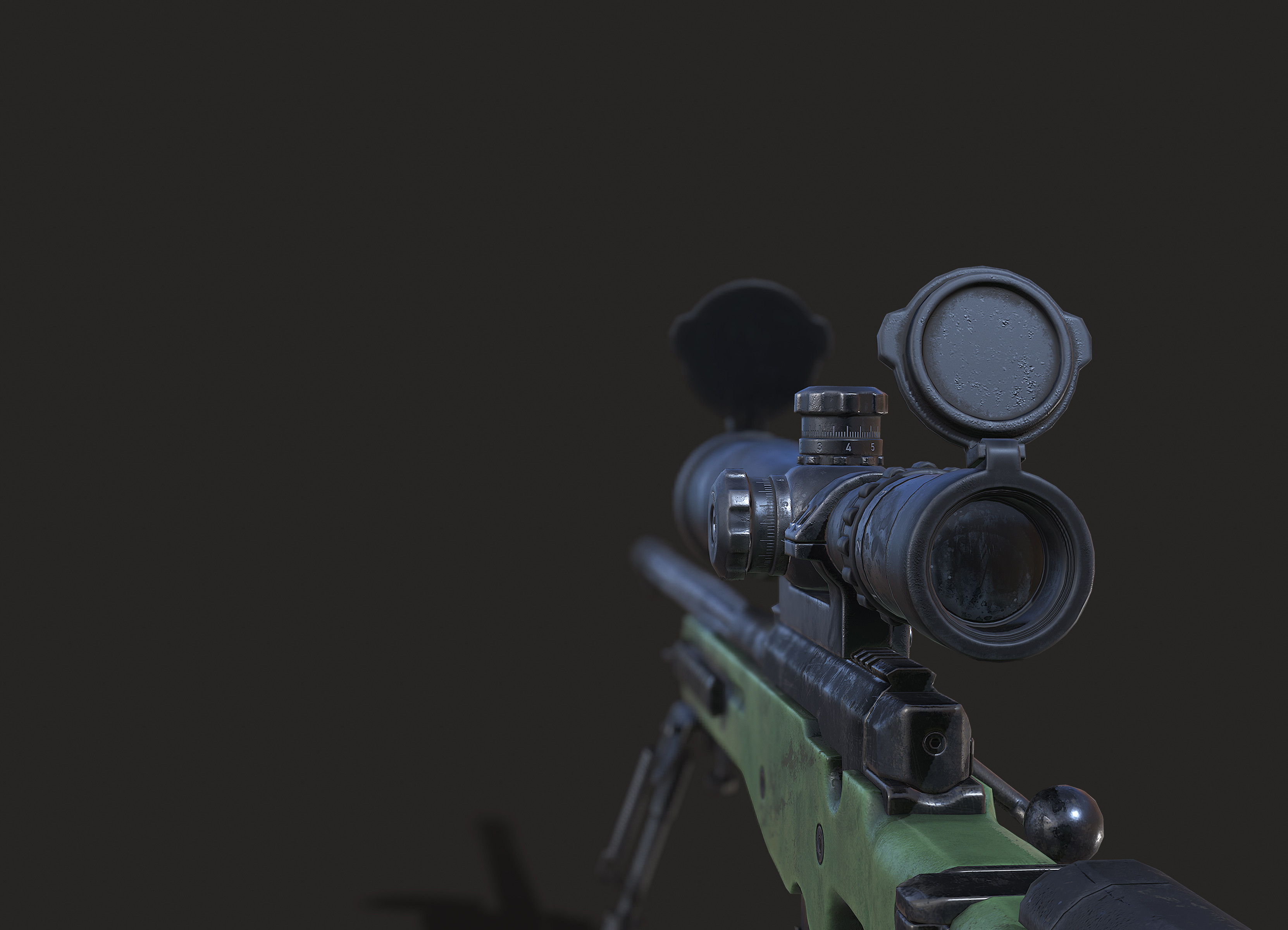 Thomas Butters - L96 Sniper Rifle - Rust