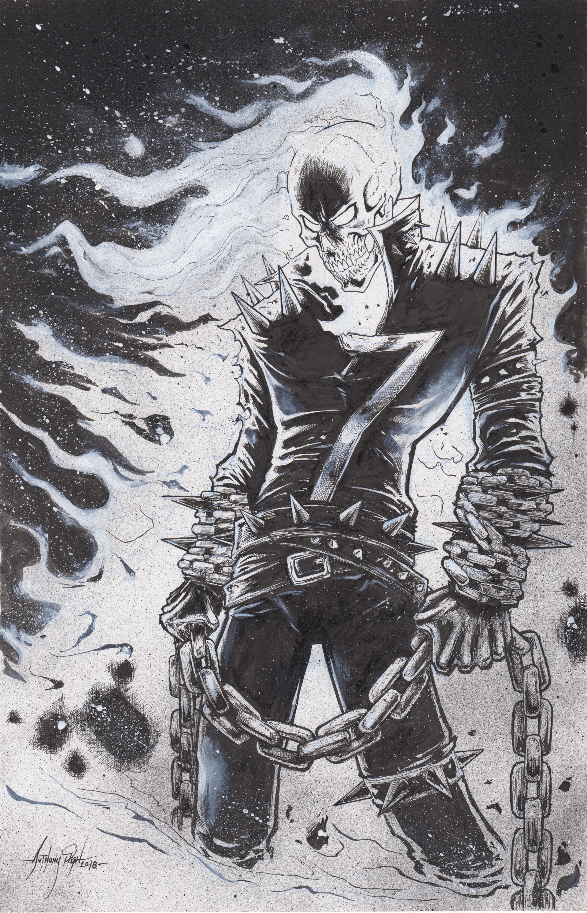 ArtStation - GHOST RIDER