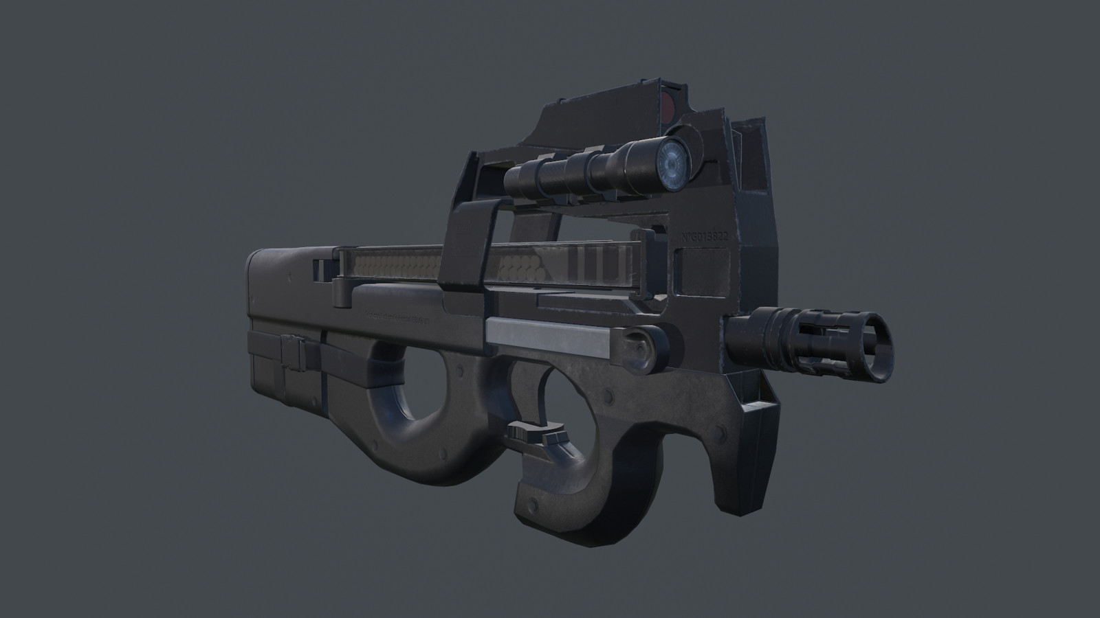 Charles Clauzel - P90 from stargate