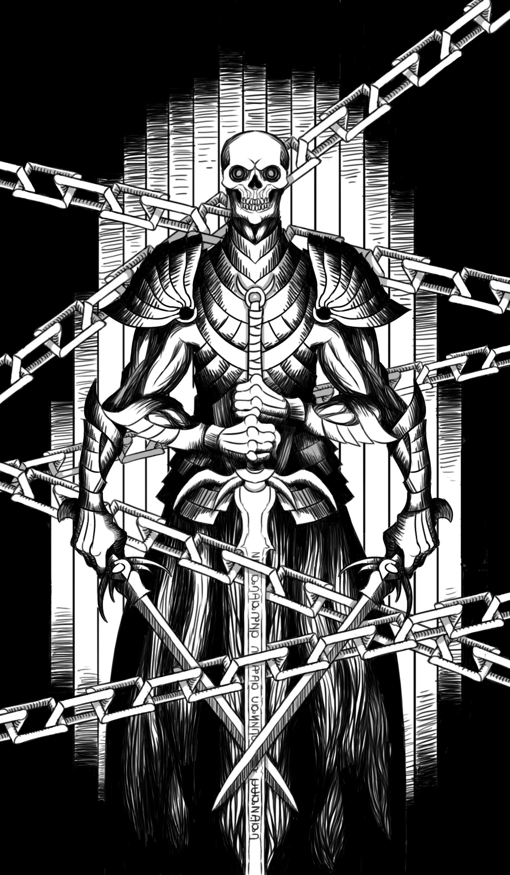 ArtStation - Undead guardian