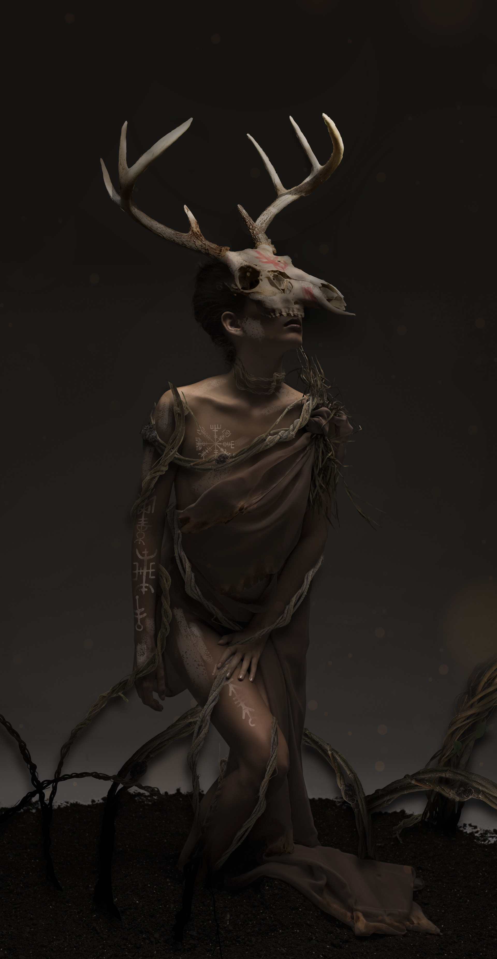 ArtStation - The Forest Spirit , Elements Project #2 Earth