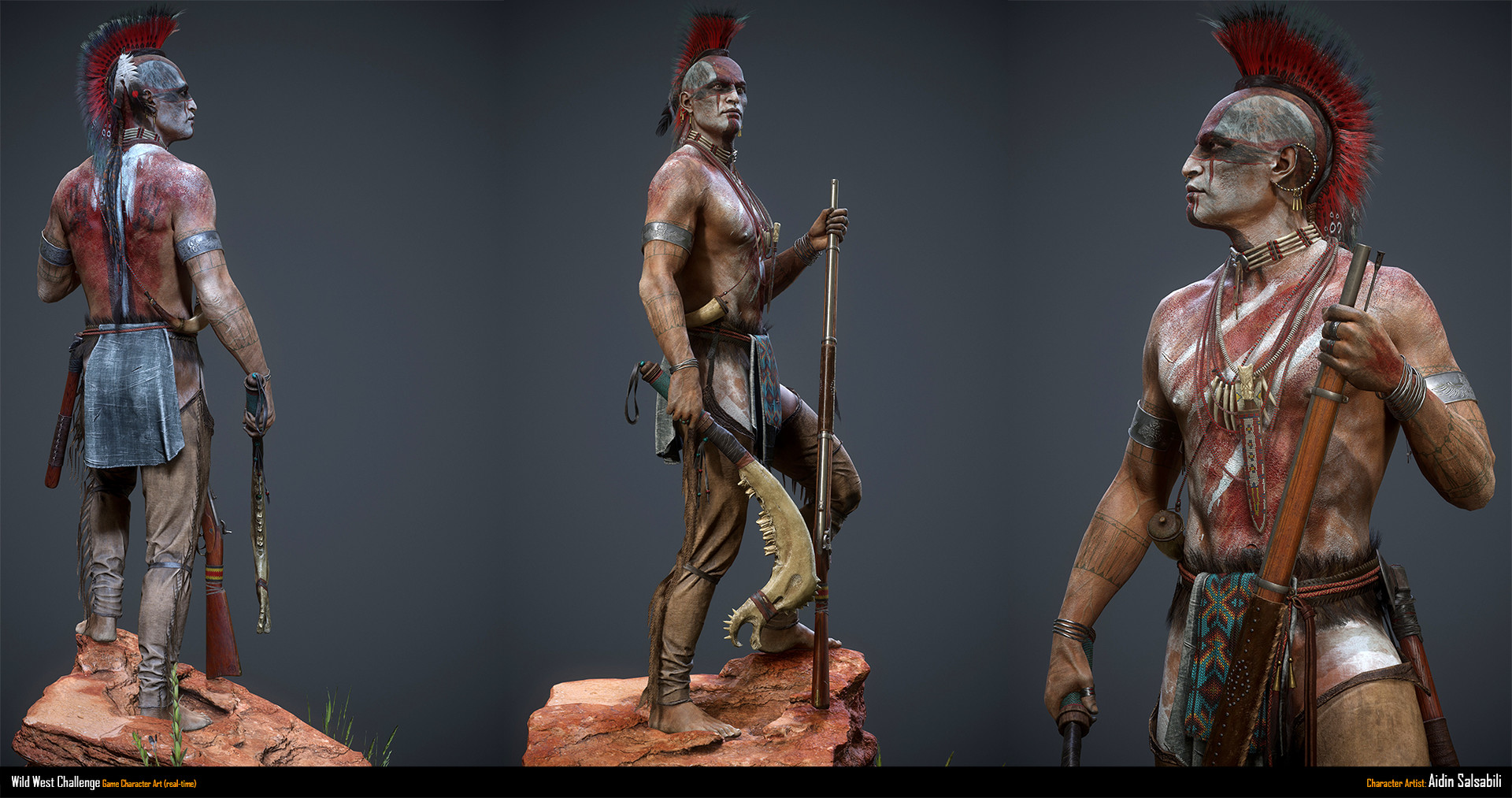 aidin-salsabili-native-pose01.jpg (1920×1013)-花瓣网