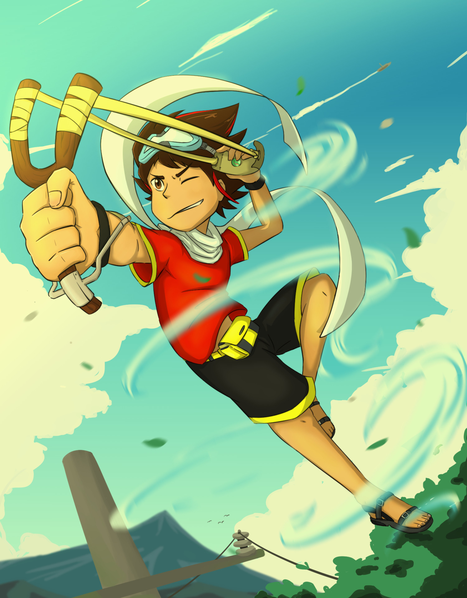 ArtStation - ANIPRTFL- Super Inggo Remake Concept