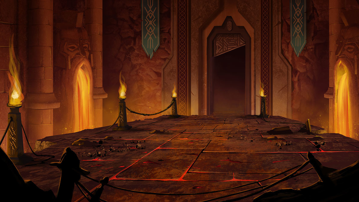 ArtStation - Dwarf den