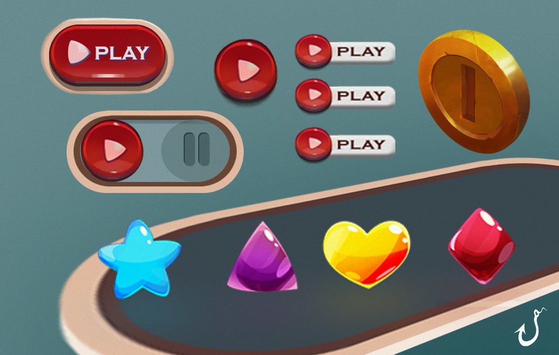 ArtStation - Game art