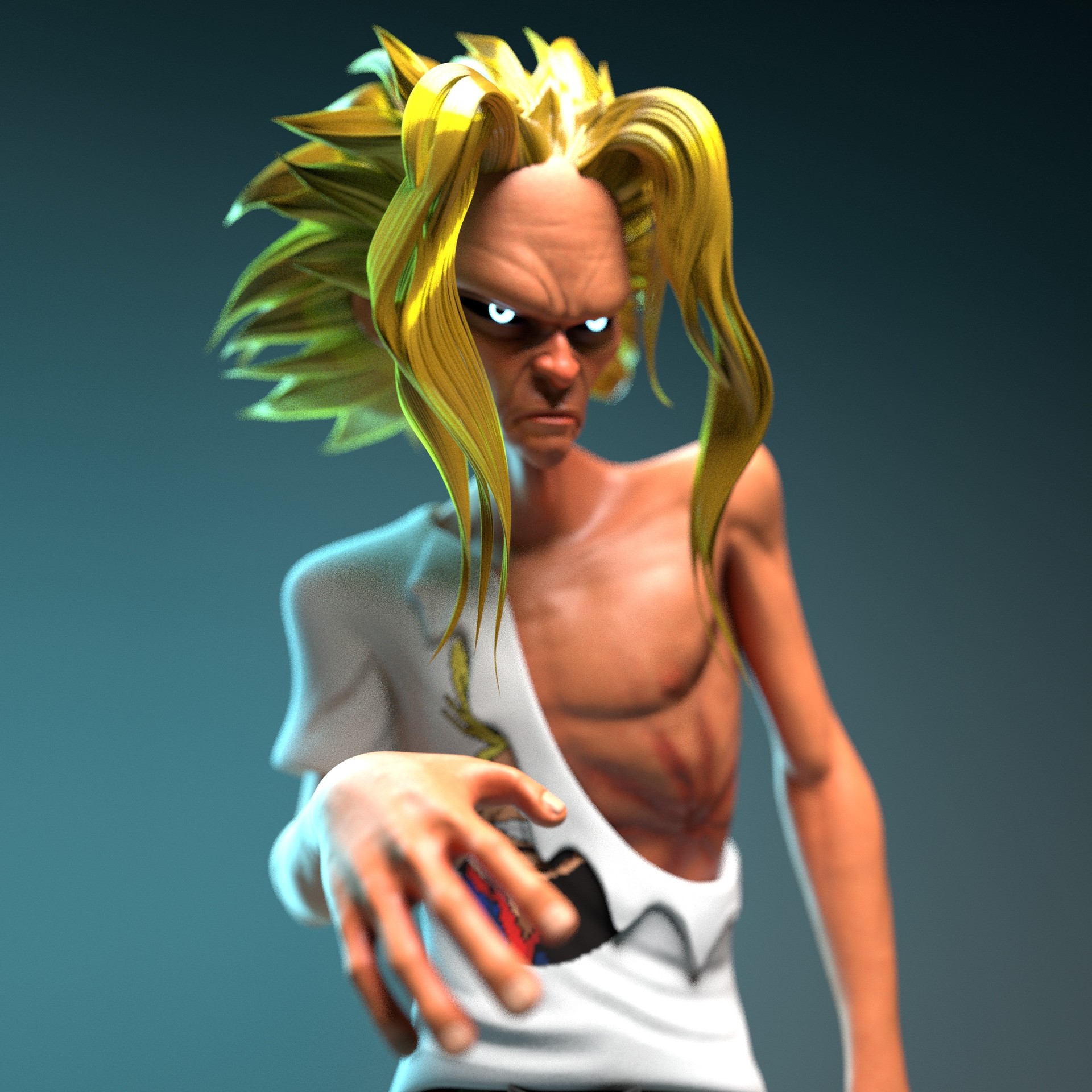 Tony Gore - "All Might" (Toshinori Yagi) My Hero Academia