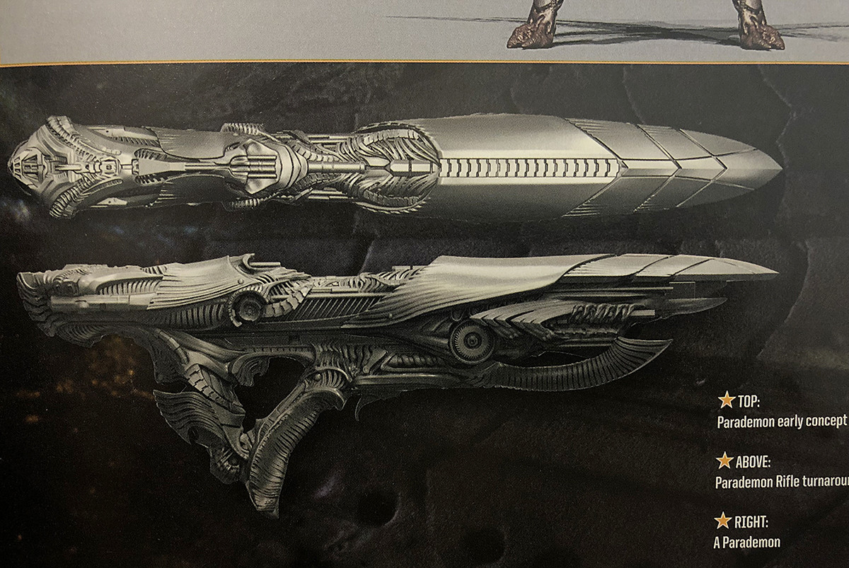 ArtStation - Justice League - prop stuff