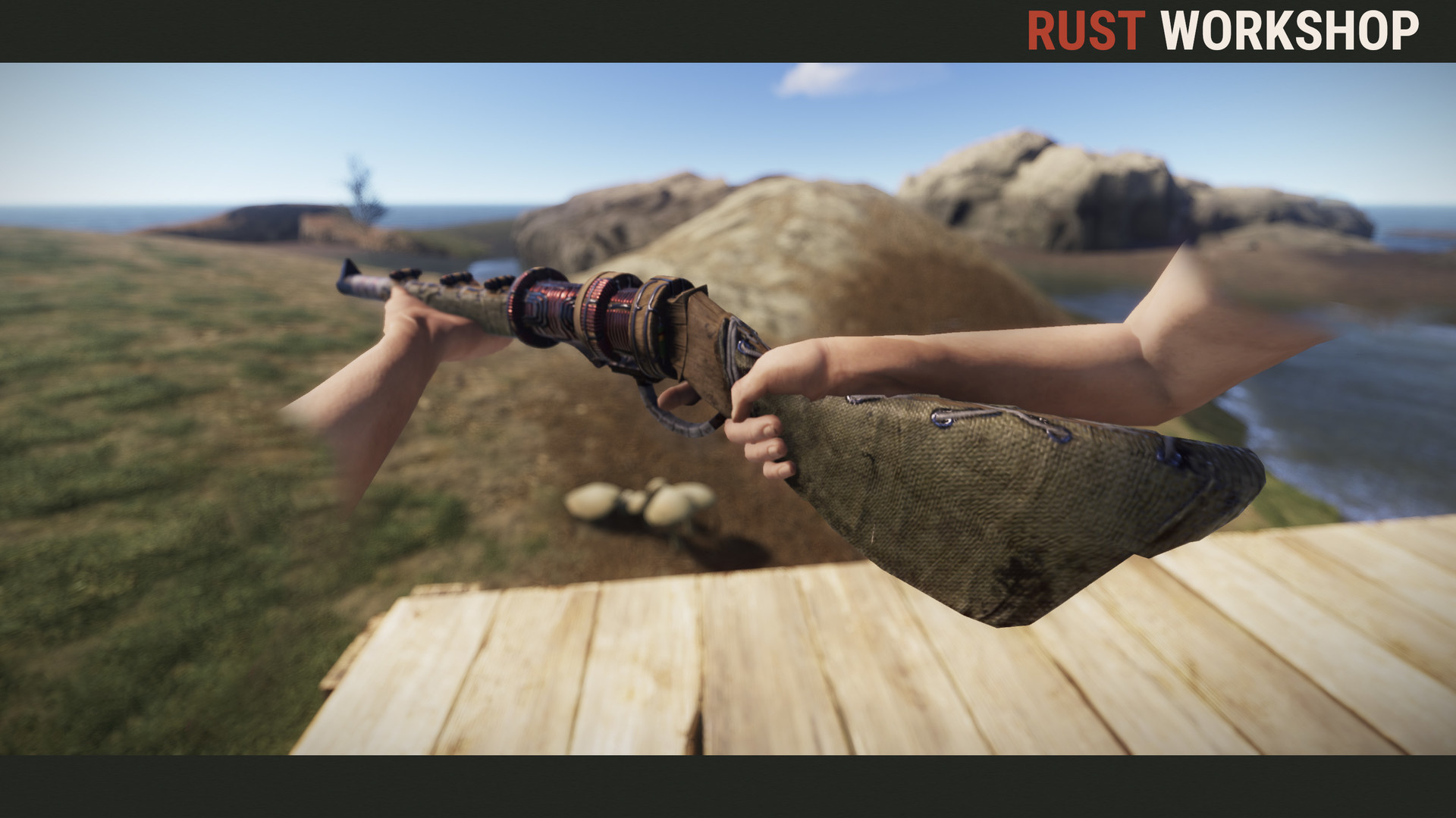 Stepan Koppel - Rust | Fallout style weapon: Comrades rifle