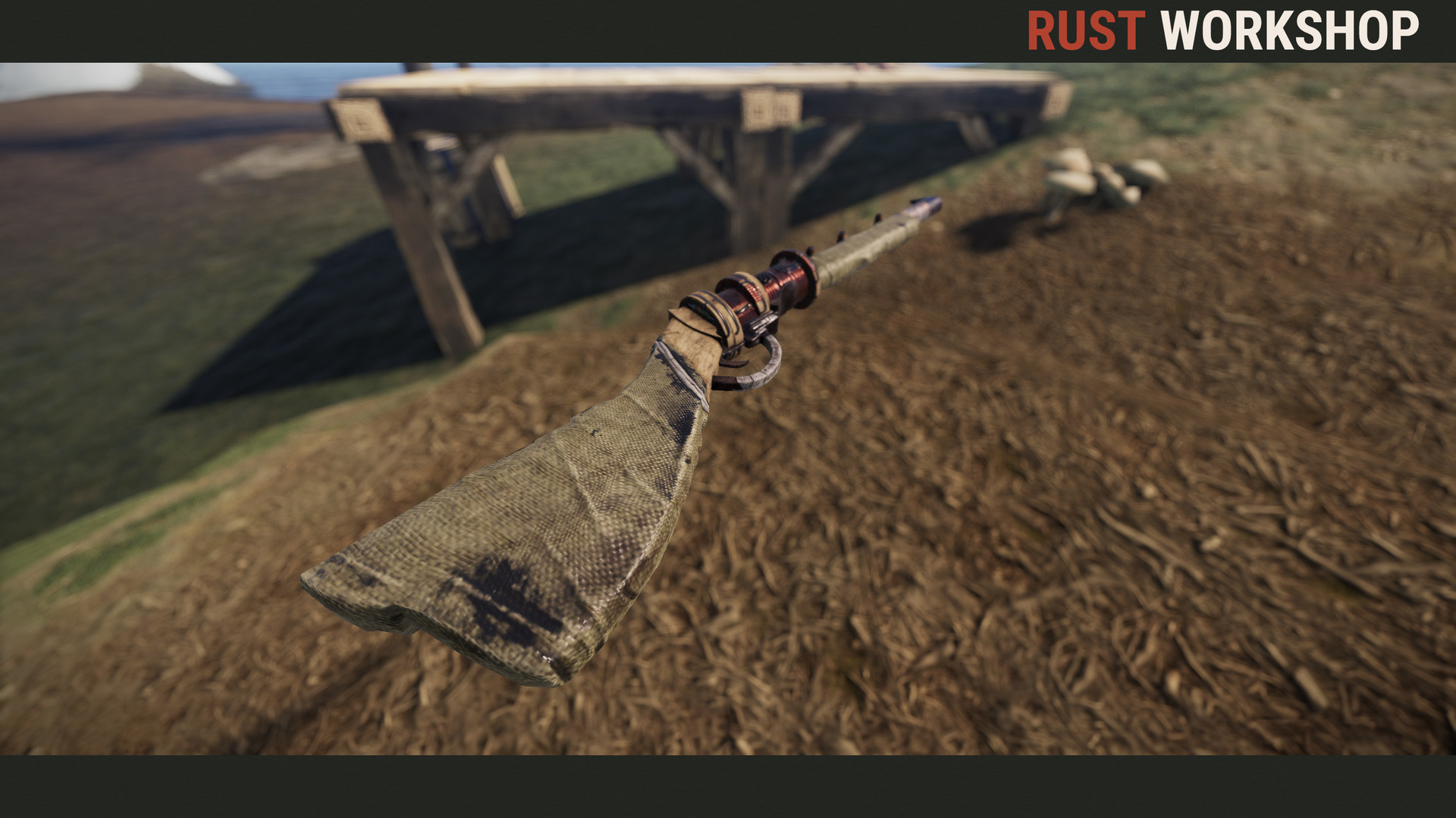 Stepan Koppel - Rust | Fallout style weapon: Comrades rifle