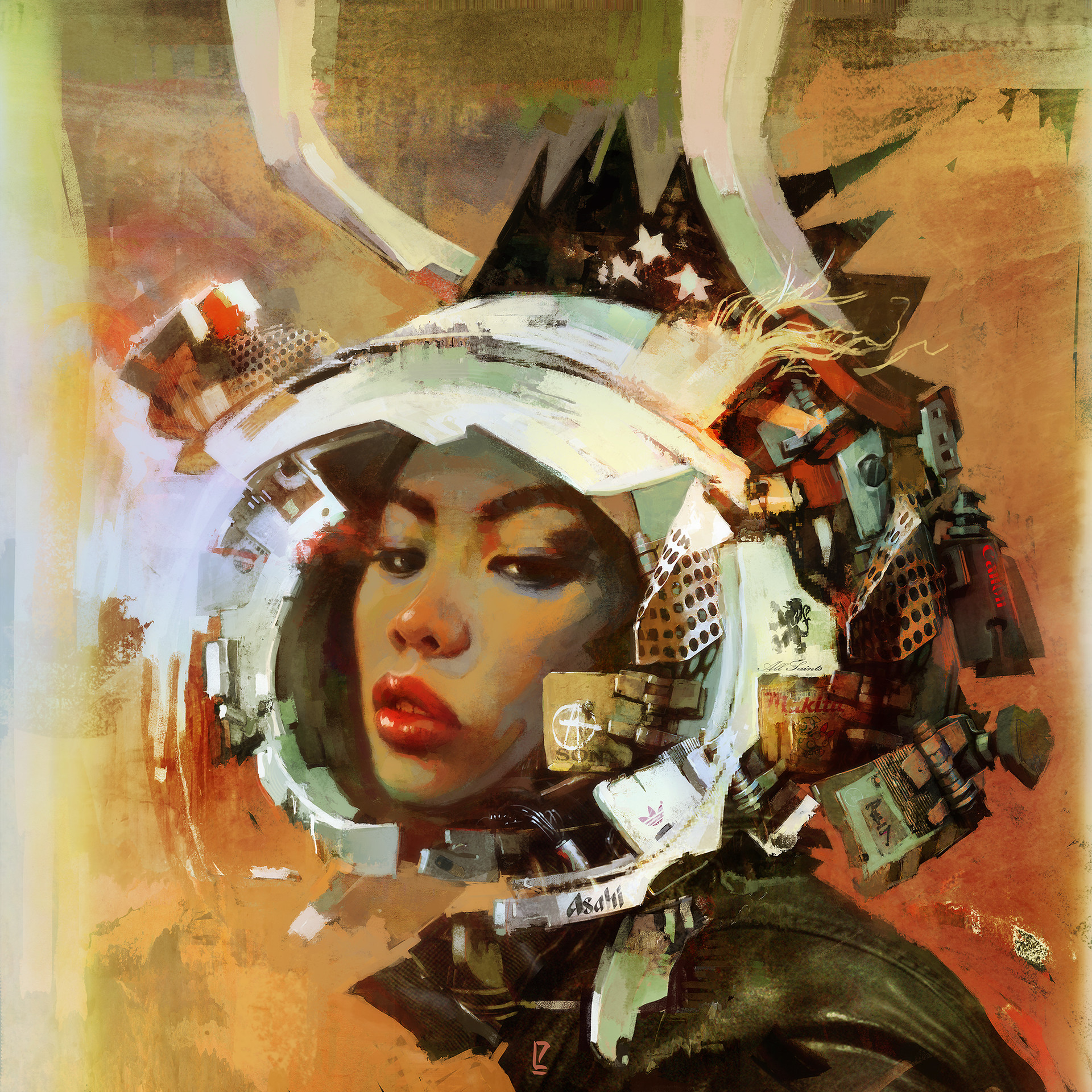 ArtStation - Binaural (series)