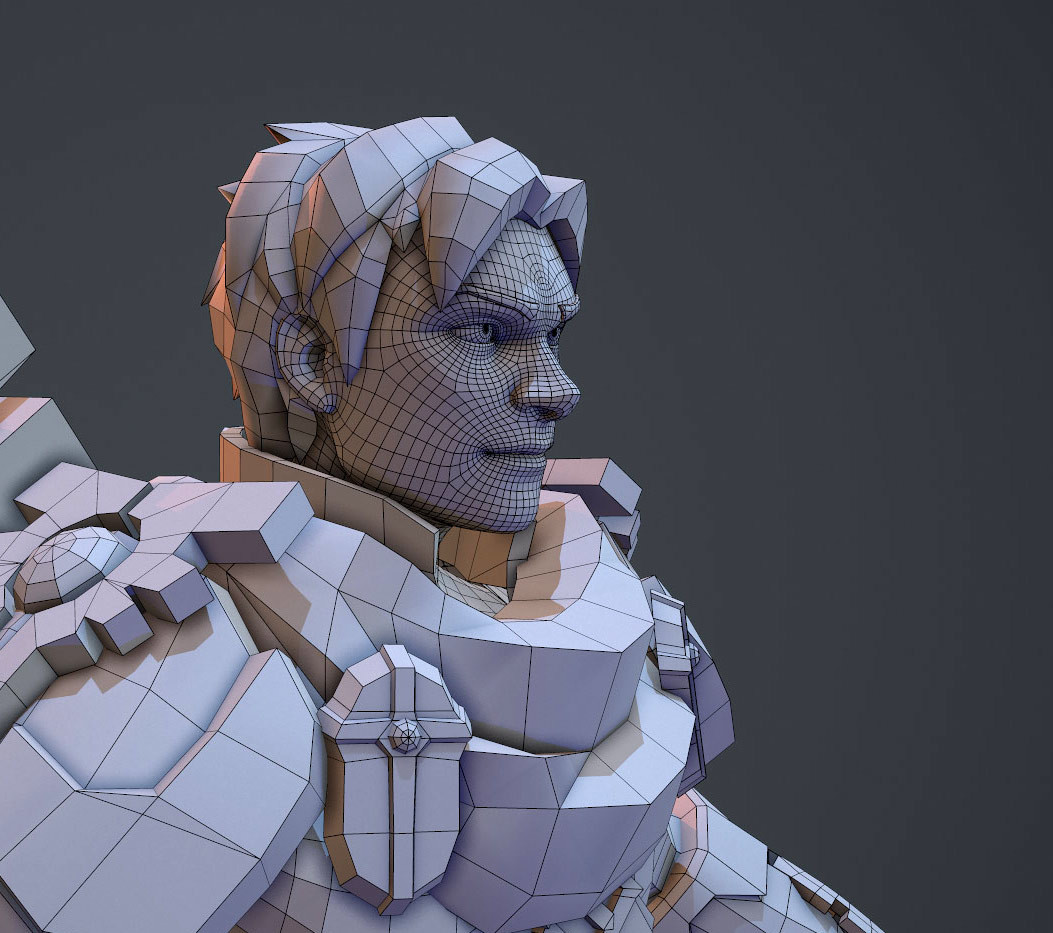 3dExtrude Tutorials - Stylized Character