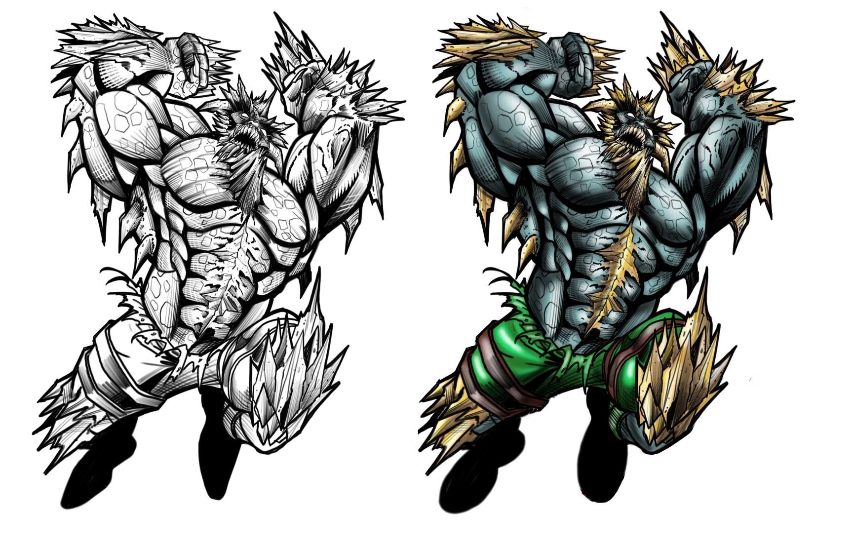 ESTRELLA ⭐️ ARTE - Process