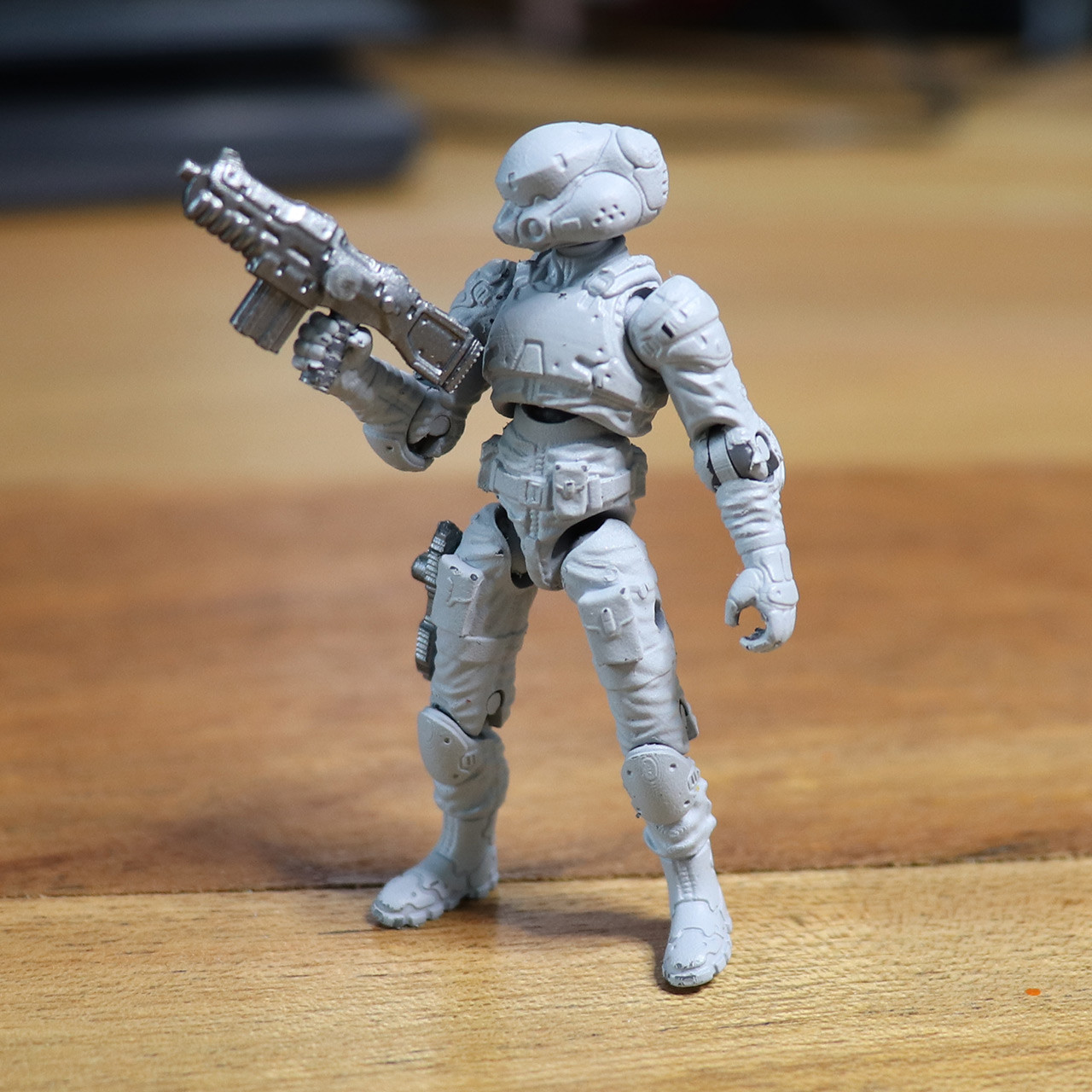 ArtStation - heavy mech pilot action figure