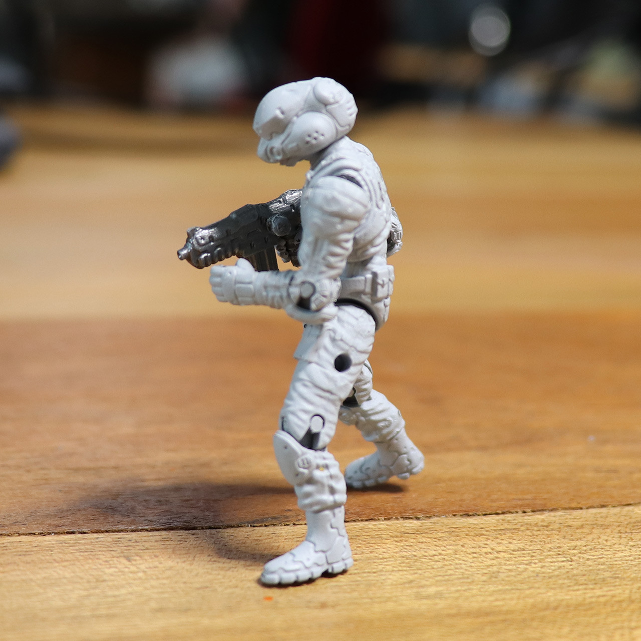Michael Herm - heavy mech pilot action figure