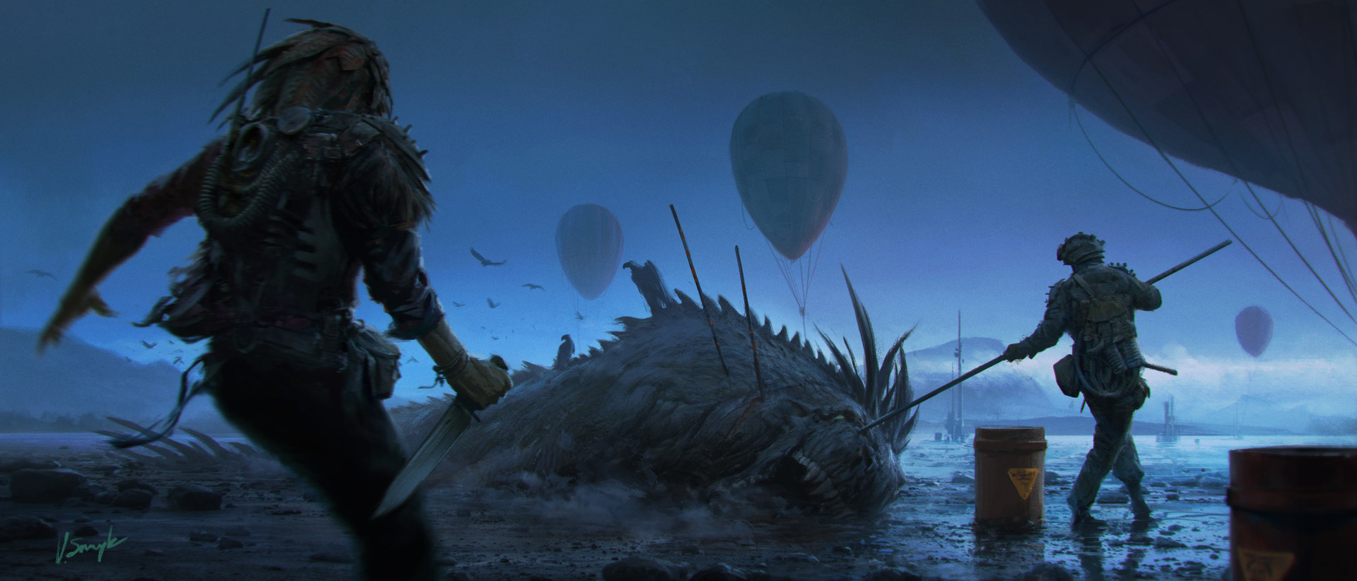 ArtStation - Scavengers