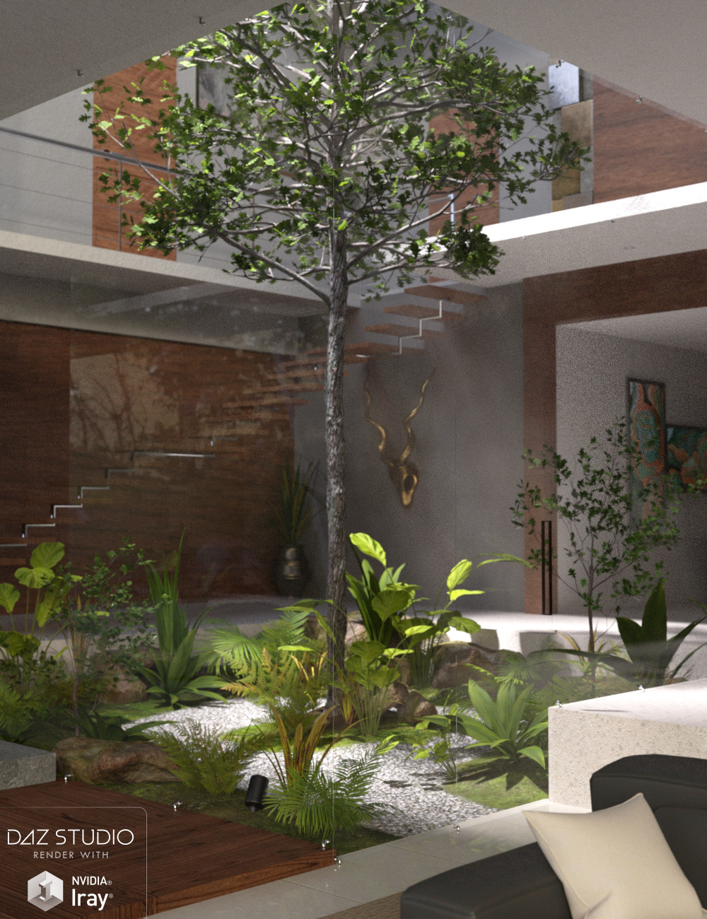 ArtStation - Modern Atrium