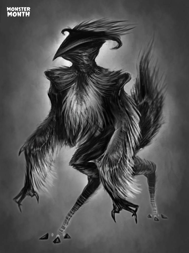 ArtStation - MONSTERMONTH No.3 - Avian