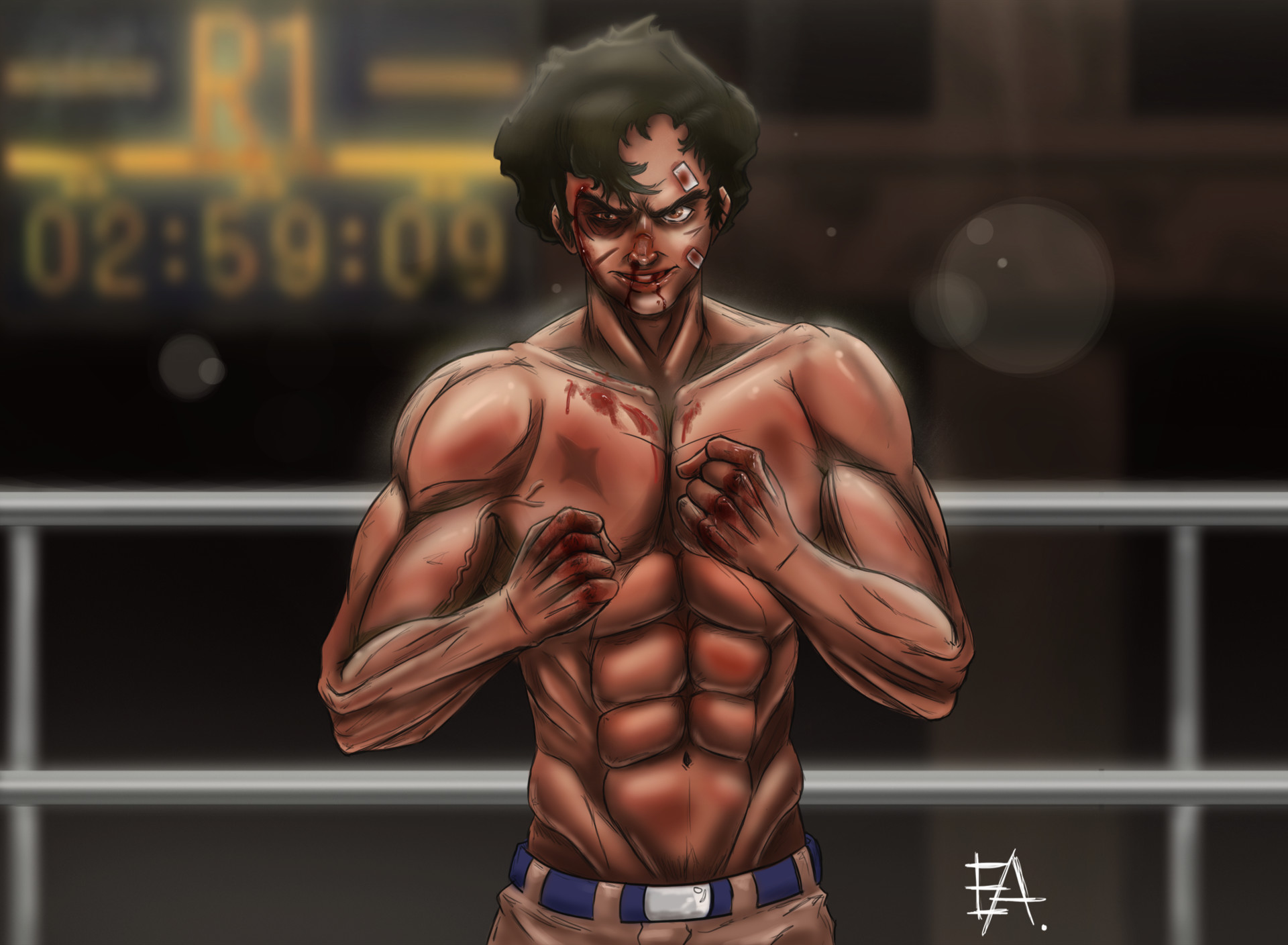 ArtStation - Junk dog