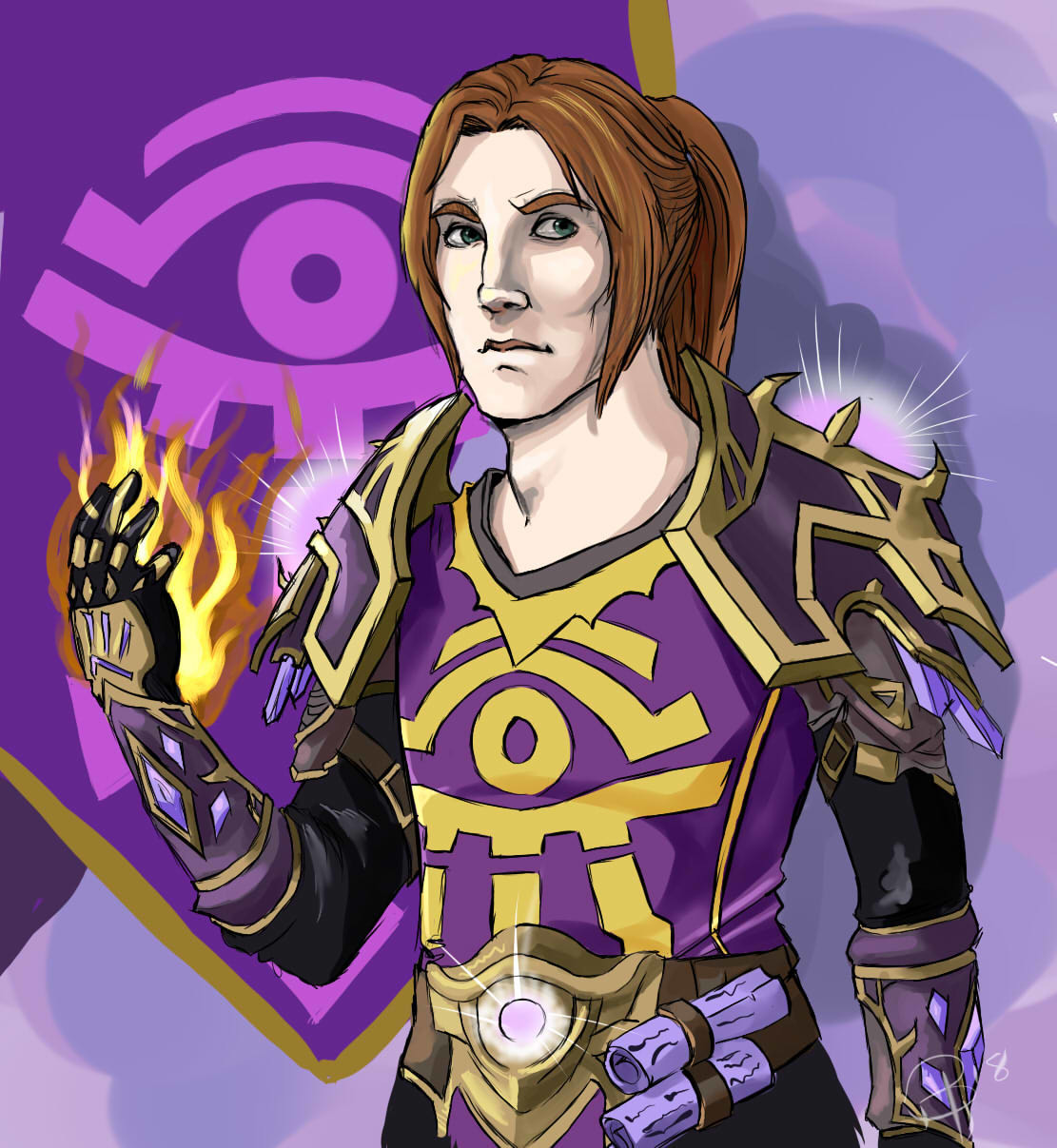 ArtStation - Commission - Calidor