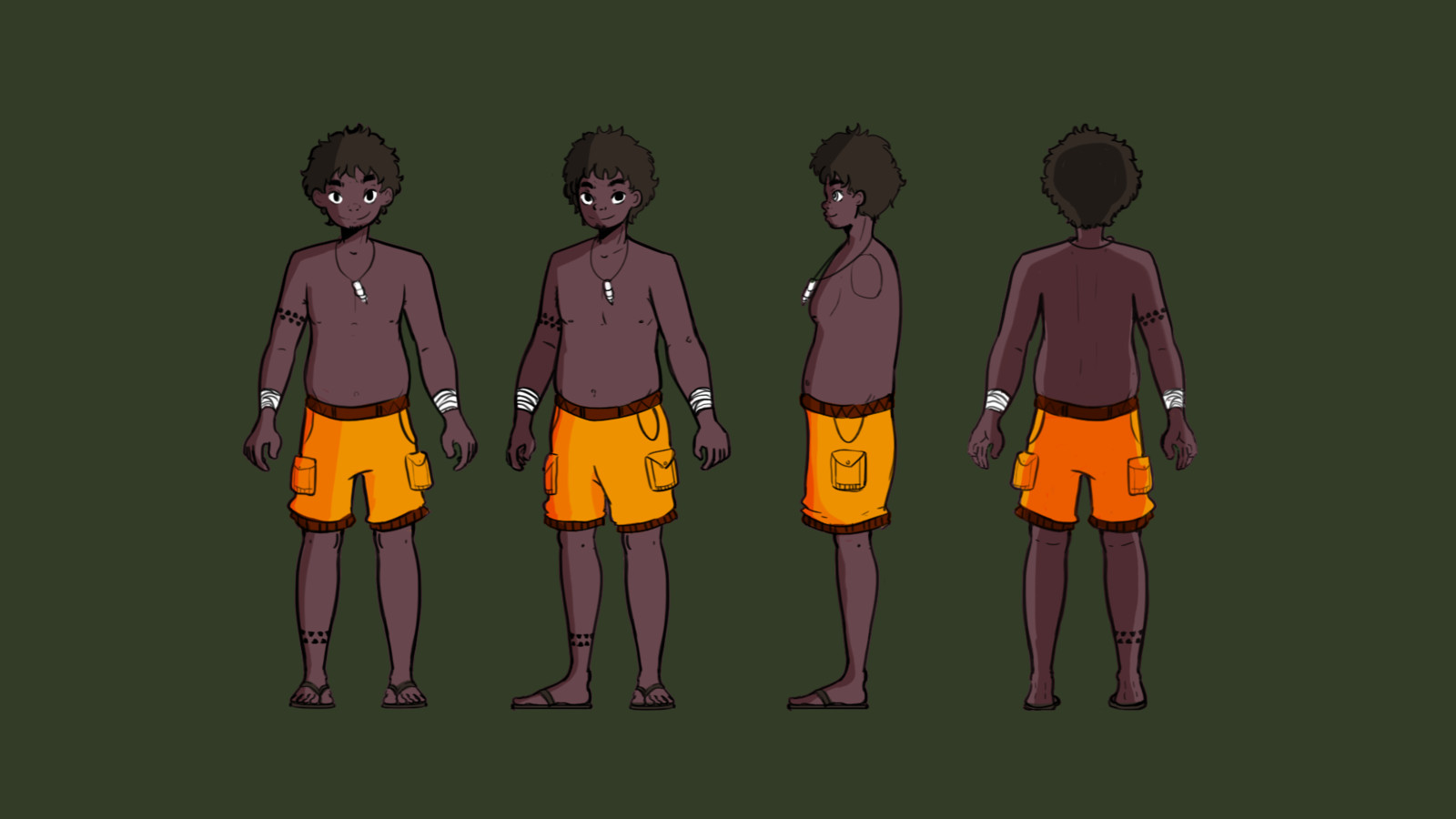 Isaac Corpuz - ANIPRTFL - Alon Concept Art