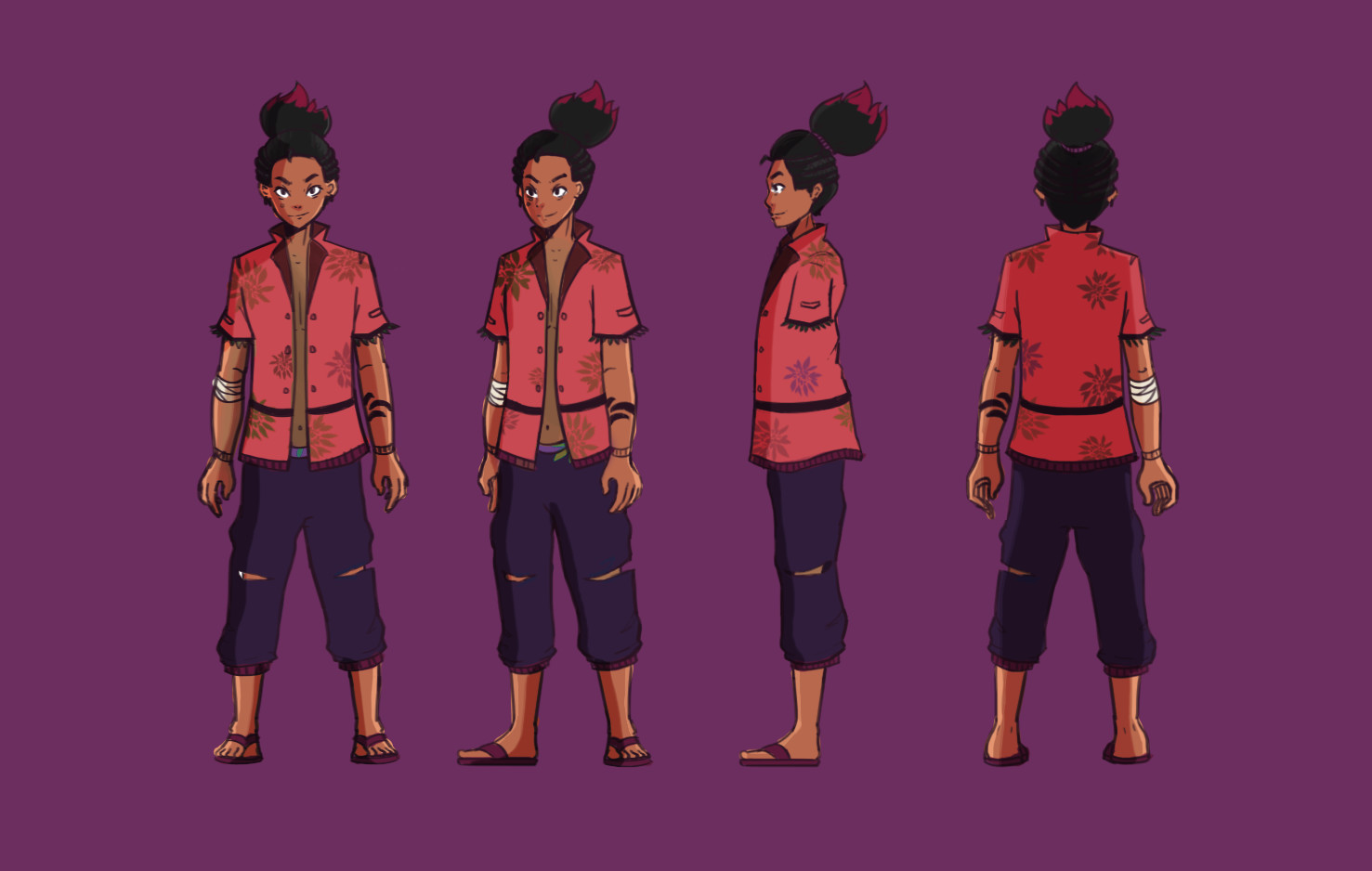 Isaac Corpuz - ANIPRTFL - Alon Concept Art