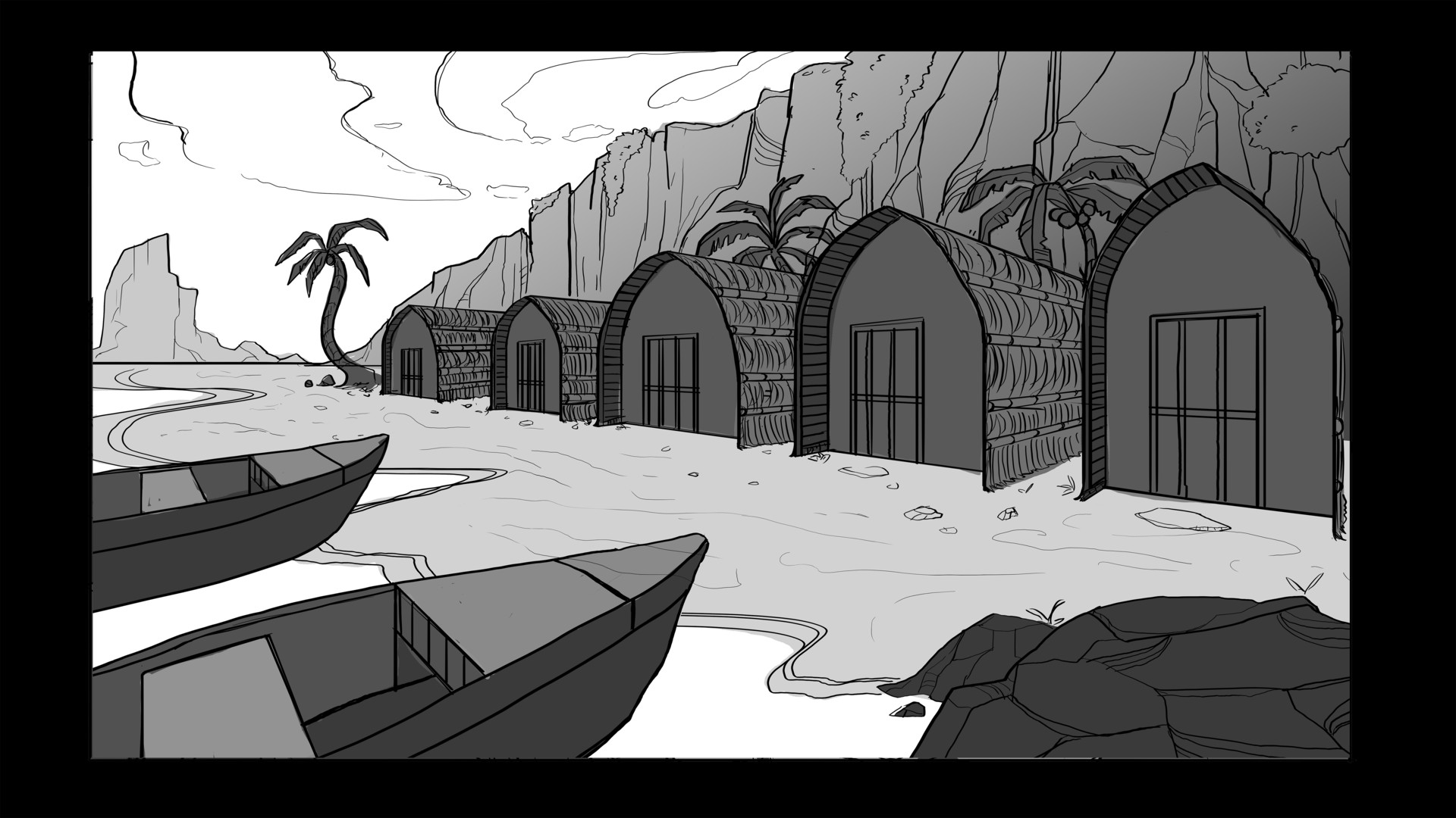 Isaac Corpuz - ANIPRTFL - Alon Concept Art