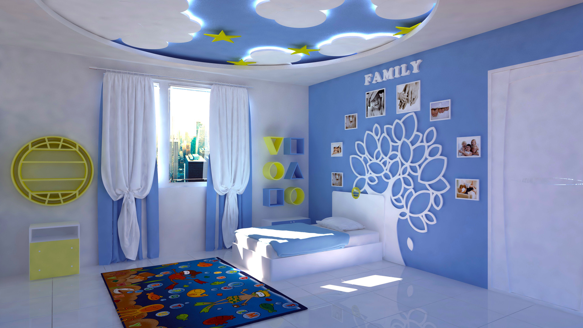 ArtStation - kids room