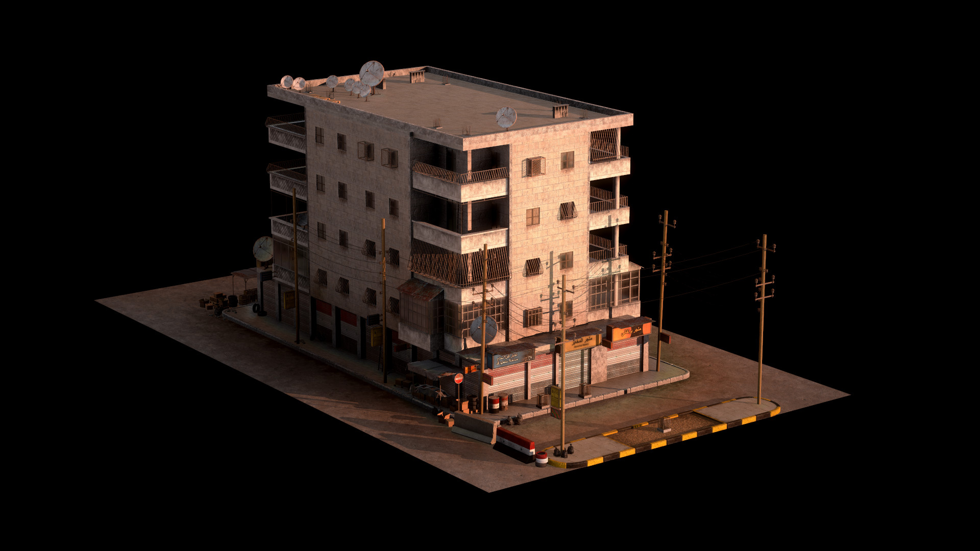 Middle East Buildings