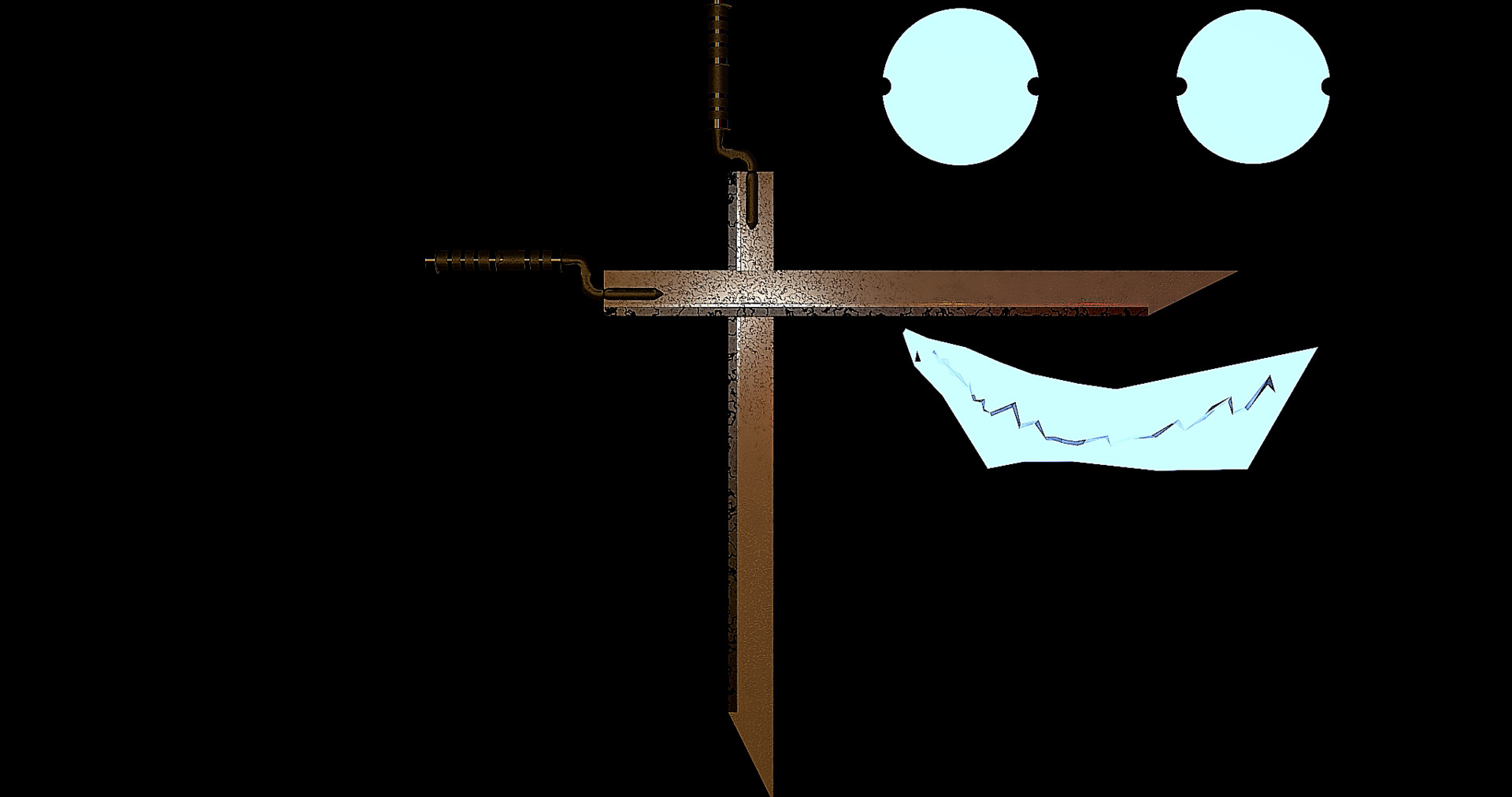 ArtStation - alexander anderson weapon