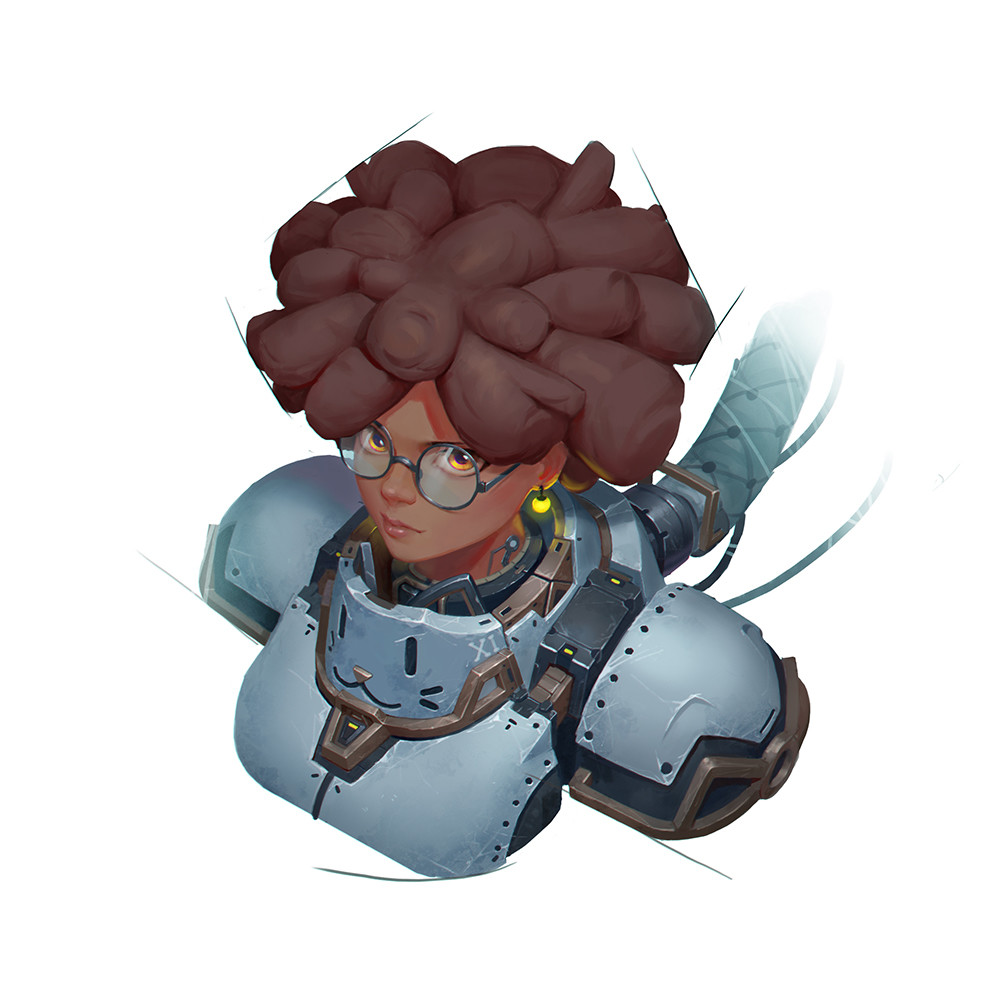 涂 by T zzzzz : r/armoredwomen