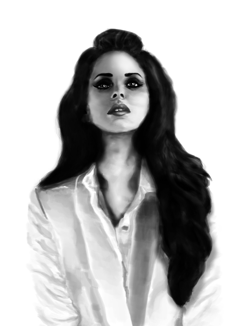 ArtStation - Lana Del Rey