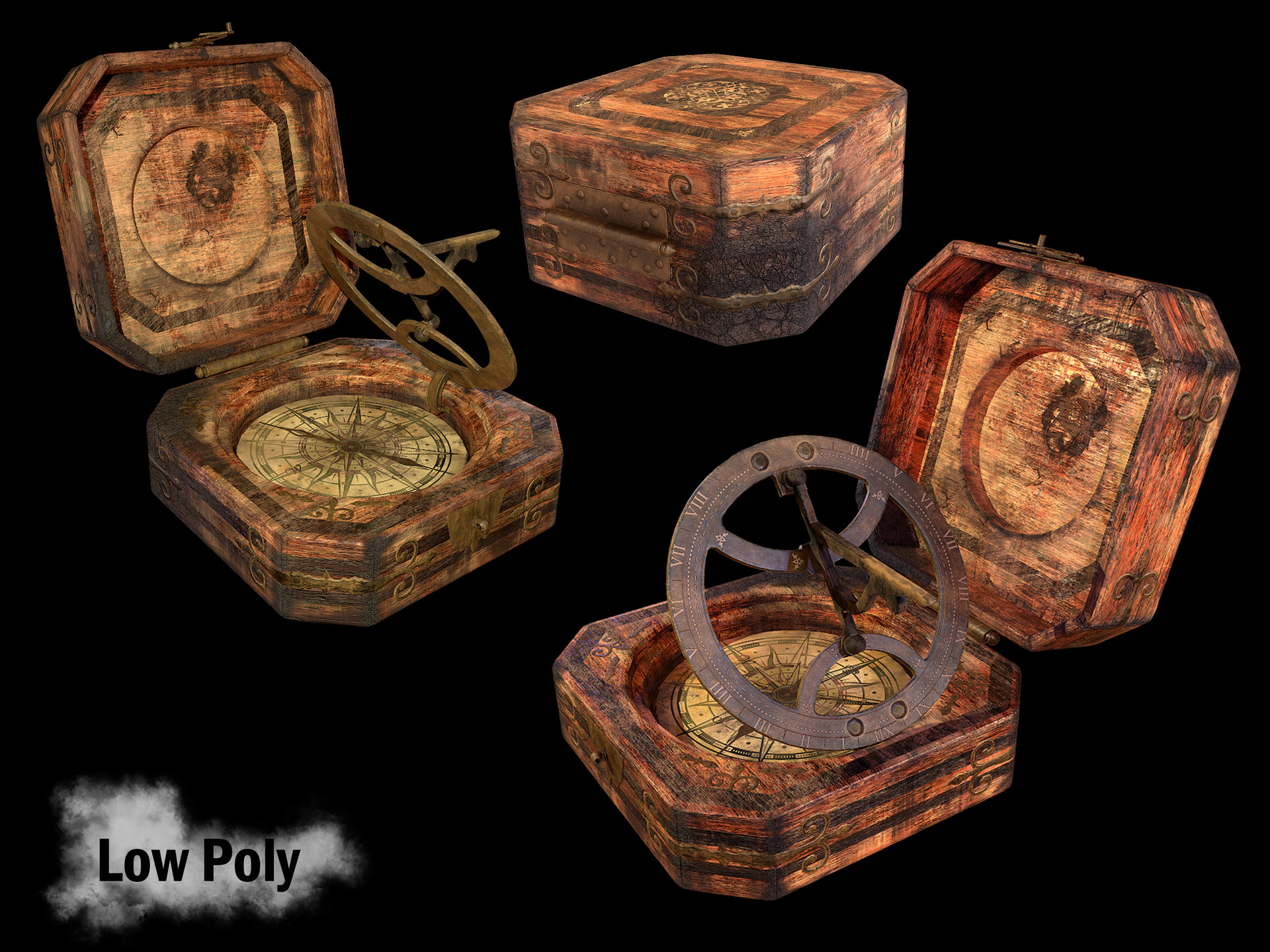 Kyle Tierney - Early - Mid Renaissance Compass/ Sundial