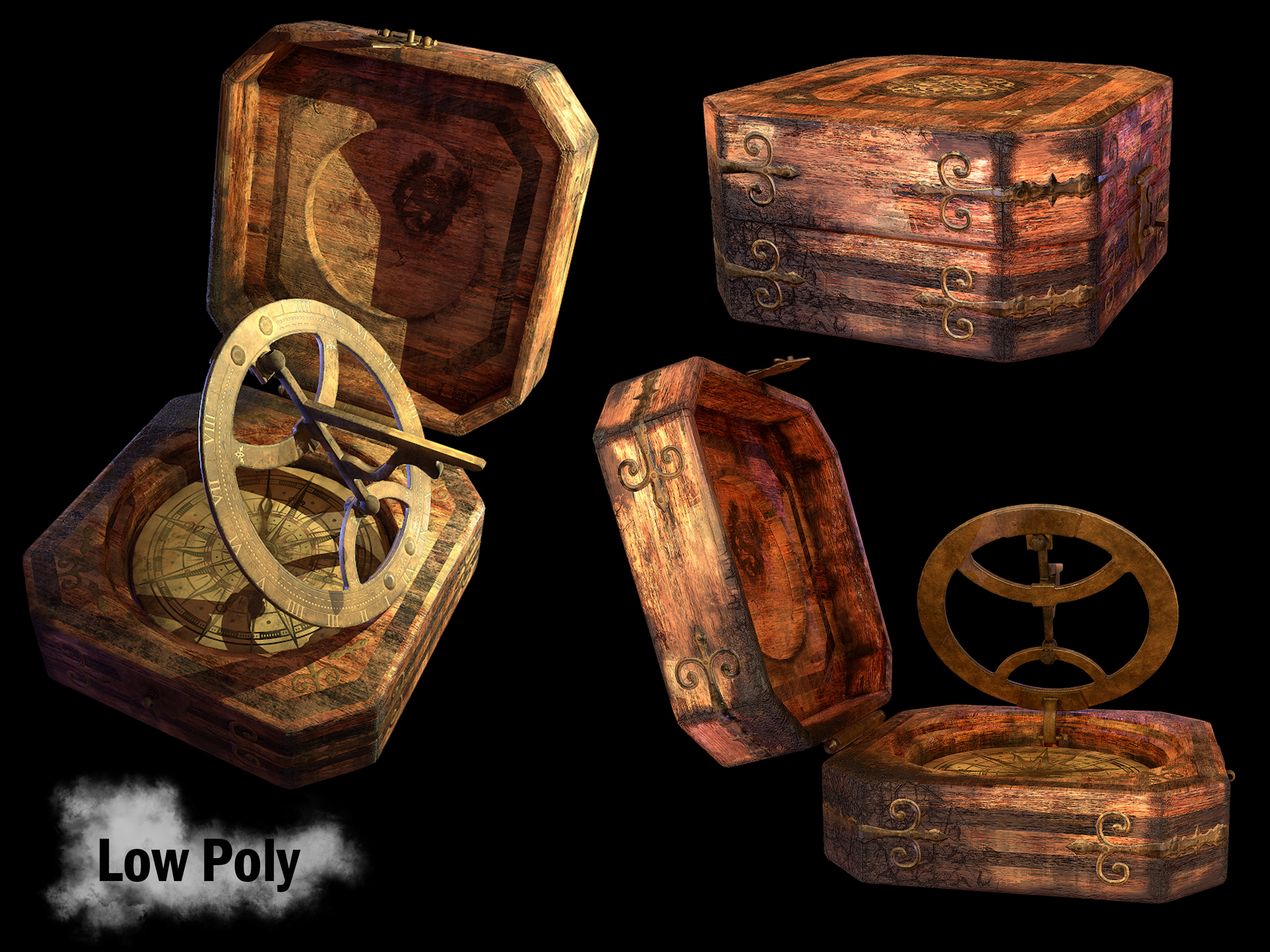 Kyle Tierney - Early - Mid Renaissance Compass/ Sundial