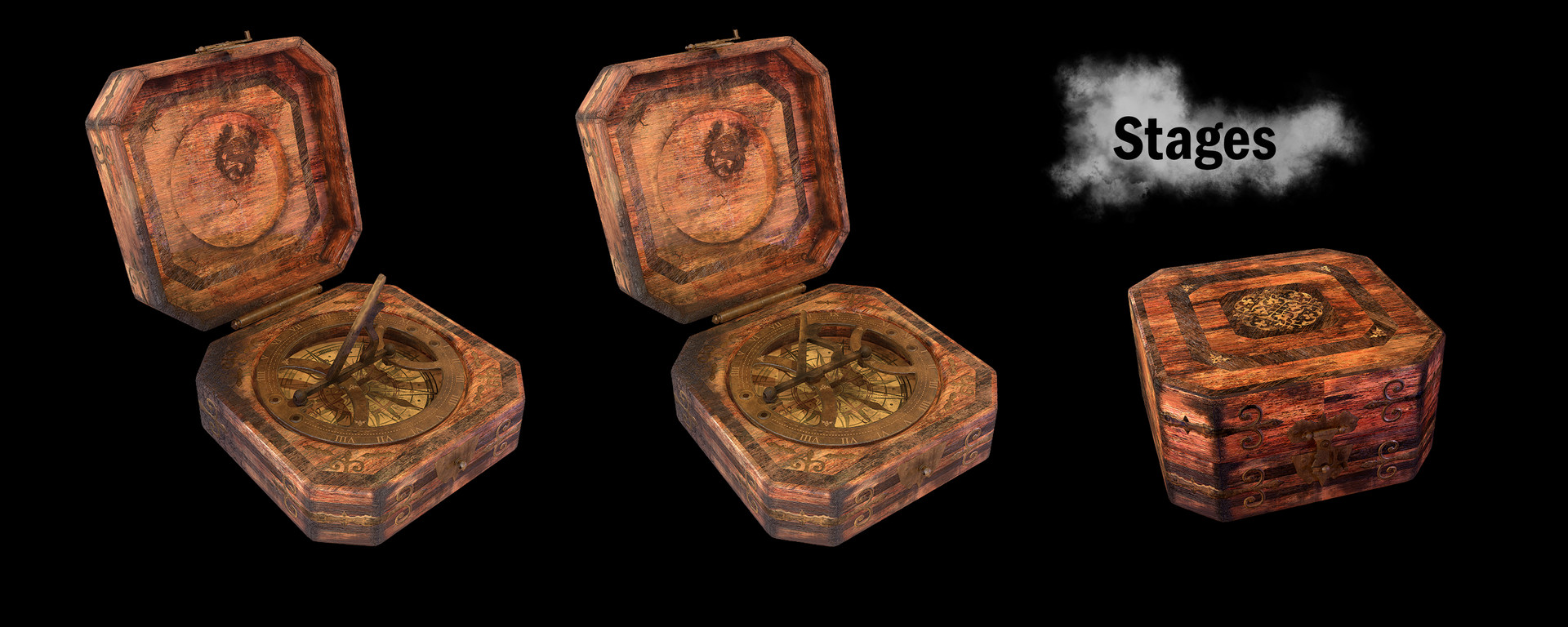 Kyle Tierney - Early - Mid Renaissance Compass/ Sundial