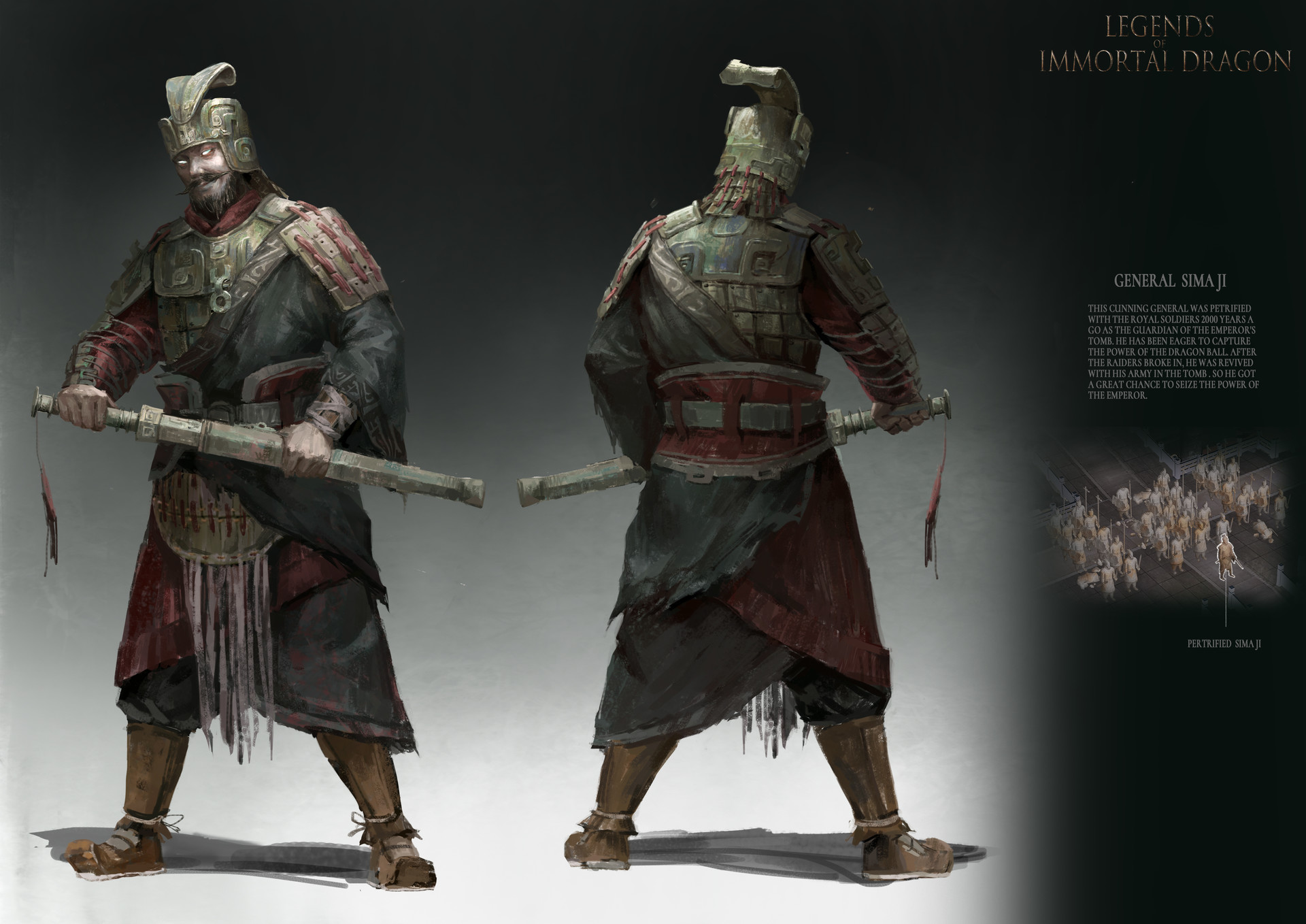 ArtStation - GENERAL SIMA JI