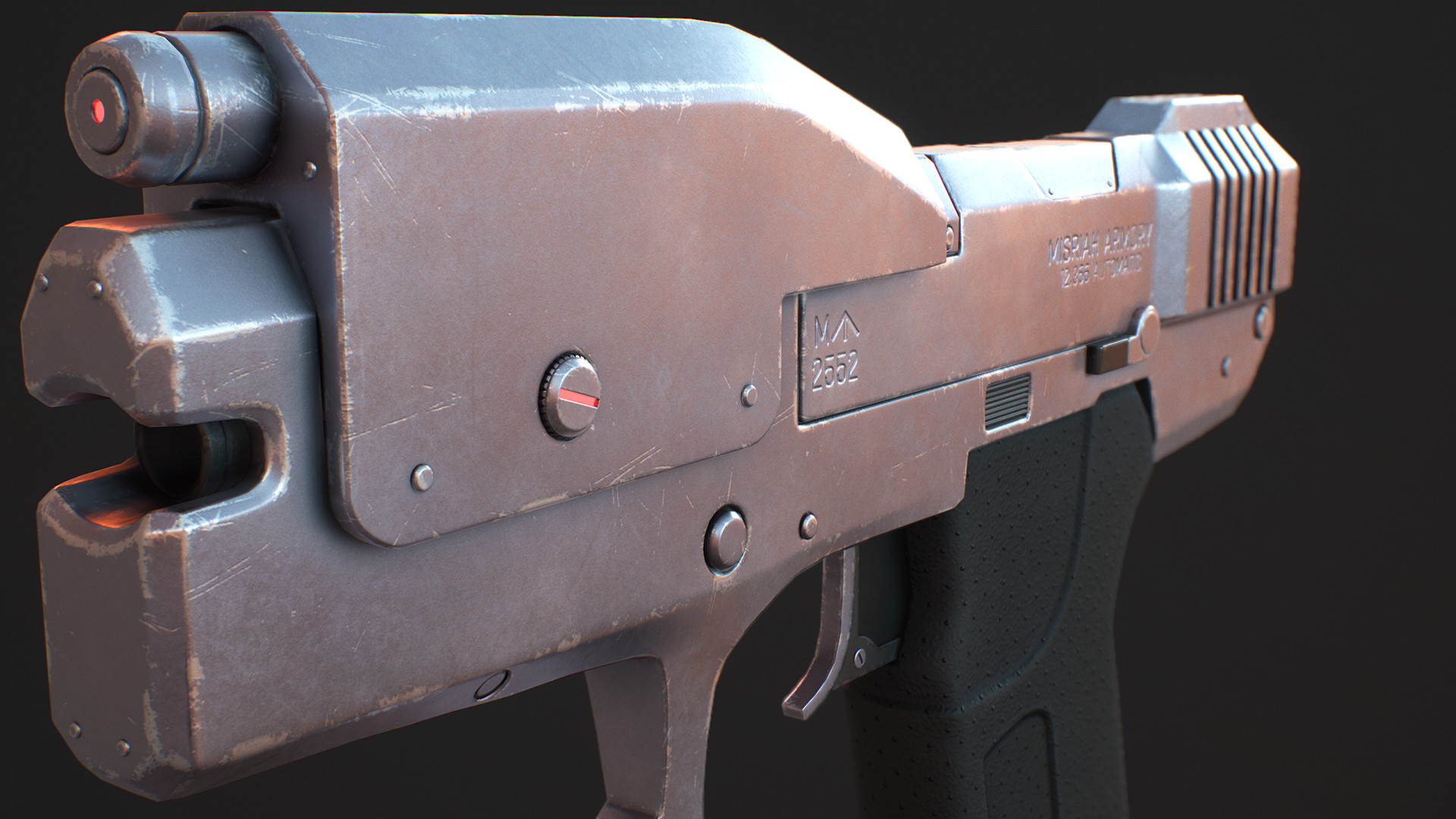 James Brogan - Halo M6G Magnum