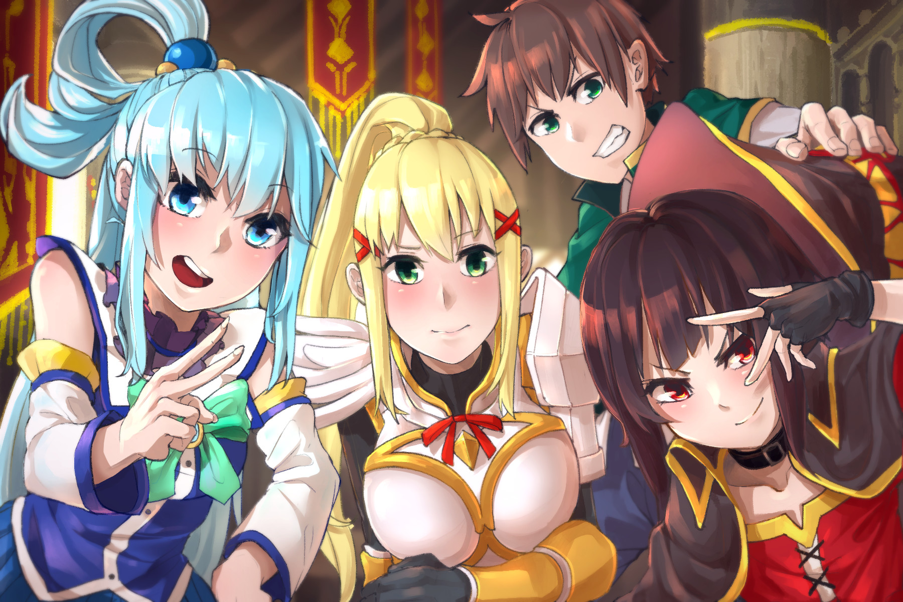 ArtStation - Konosuba!