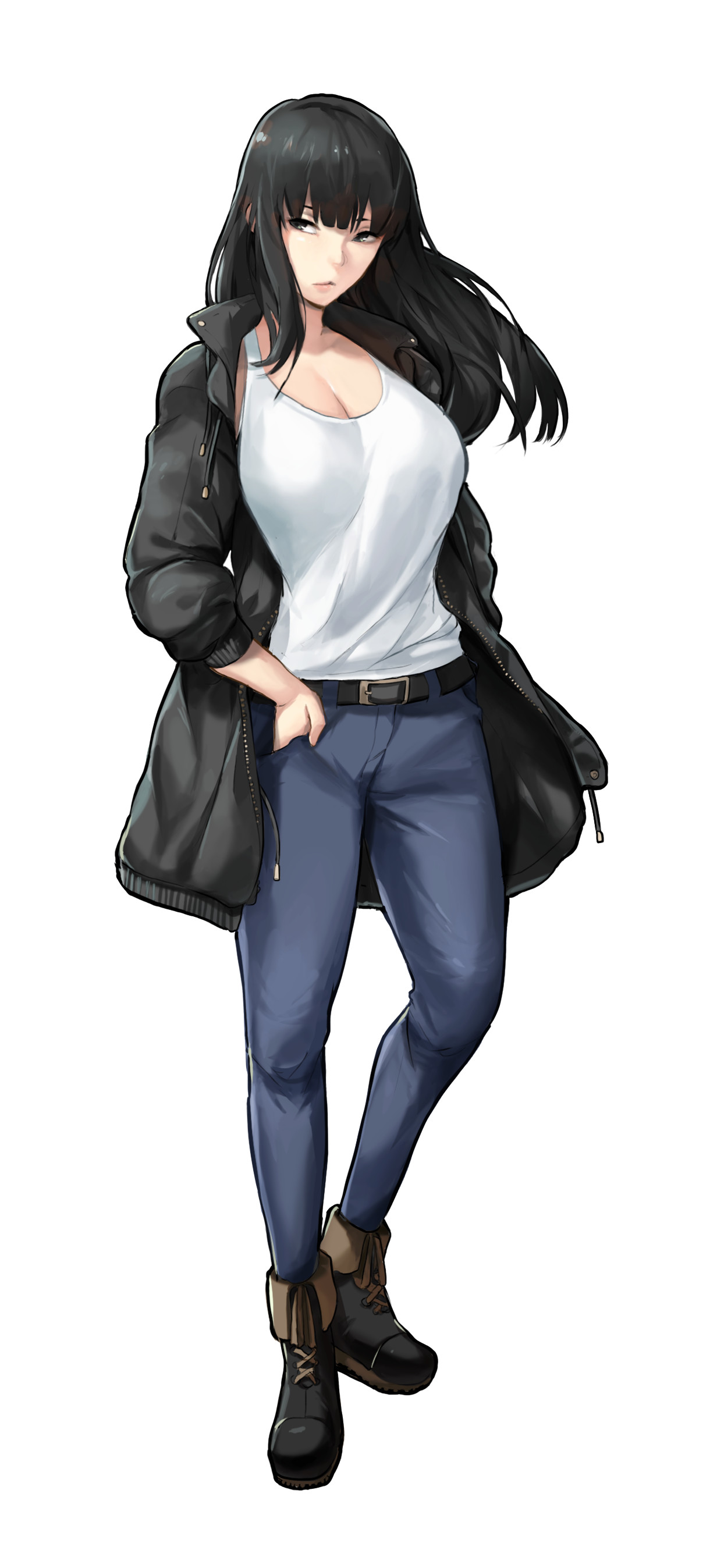 ArtStation - Naoko - Character Portrait