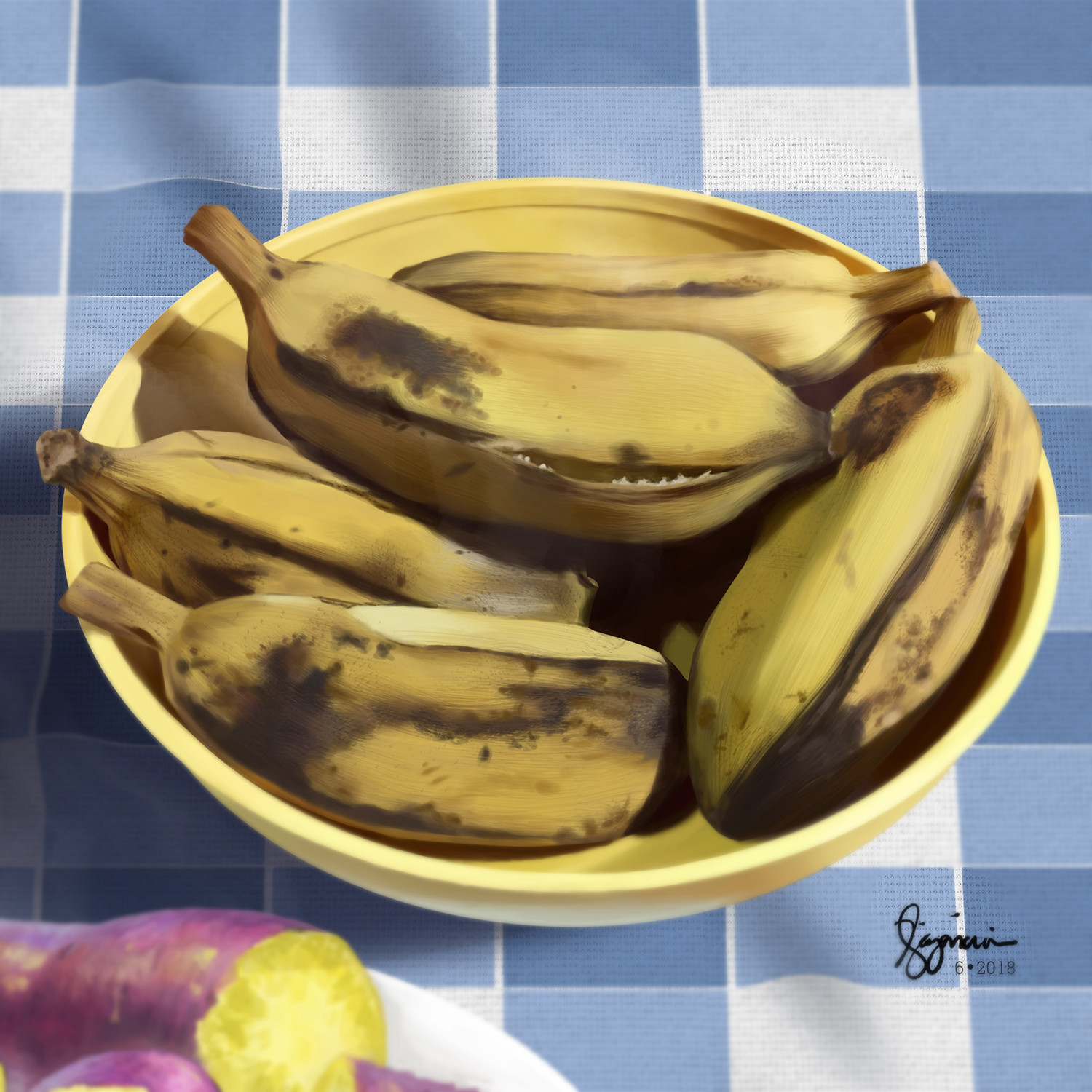 ArtStation - Saba Banana