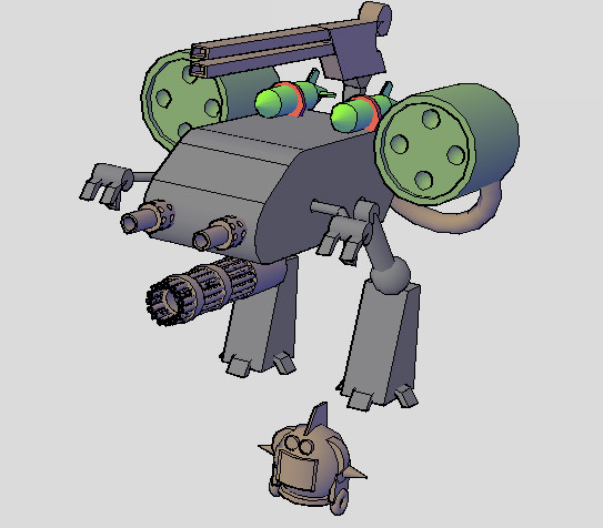 ArtStation - WAR MACHINES
