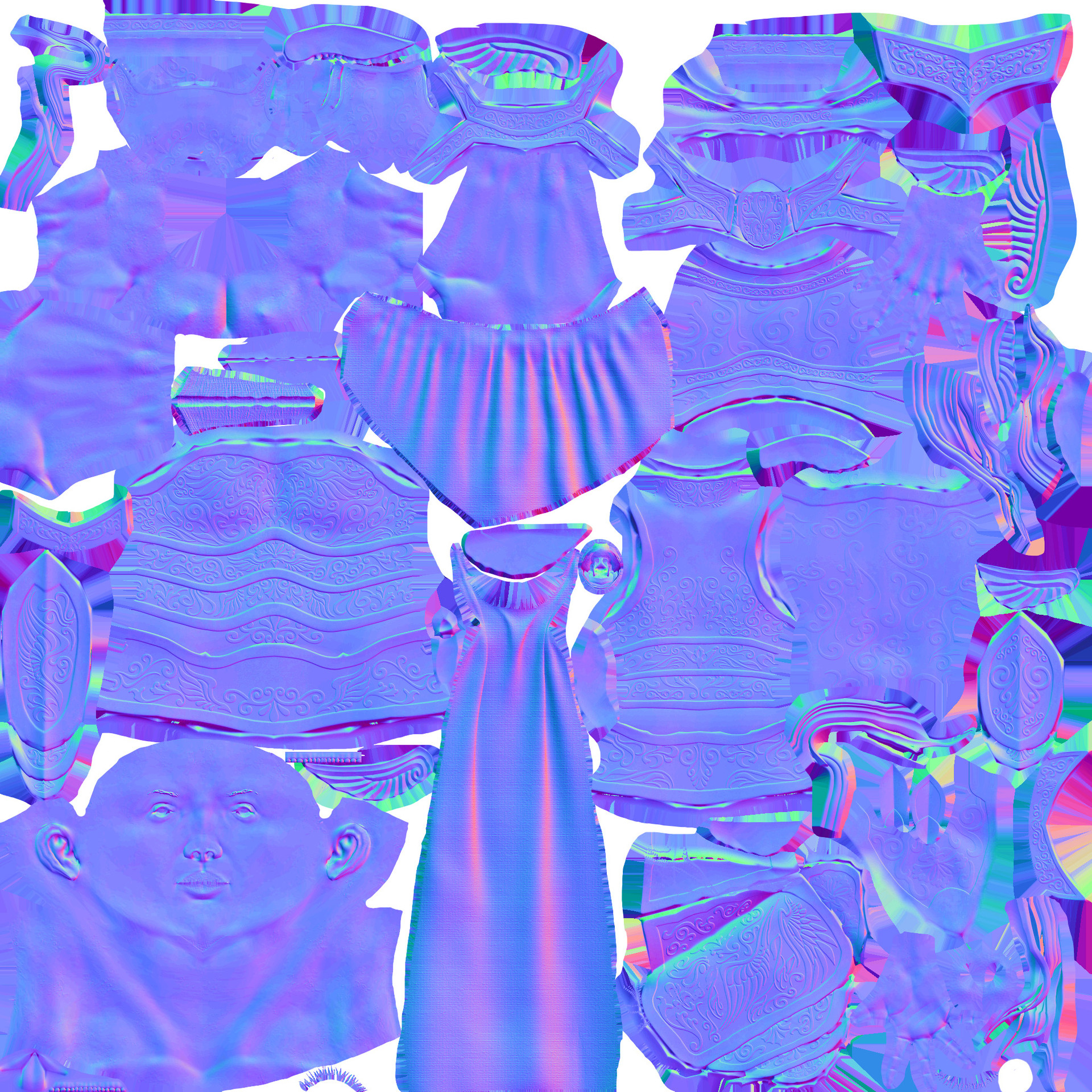 Erica Yeung - Nane - Goddess of War and Wisdom