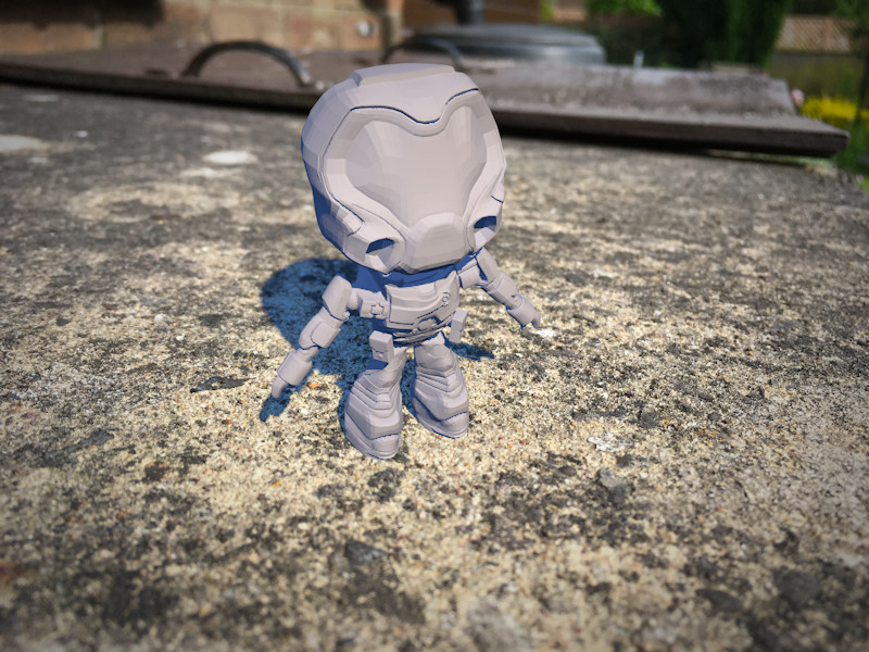 ArtStation - DOOMGUY Model