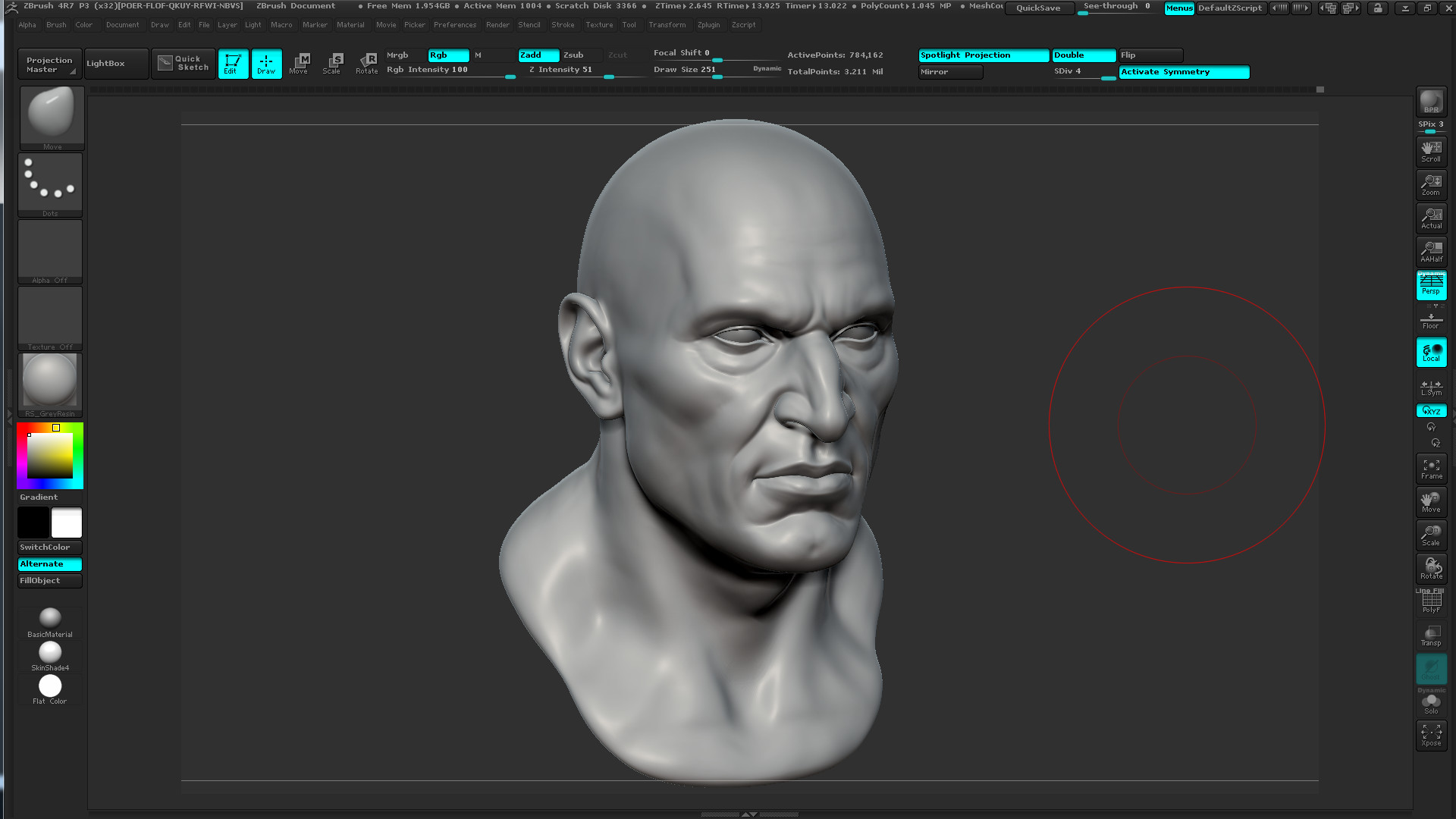 ArtStation - Face Man