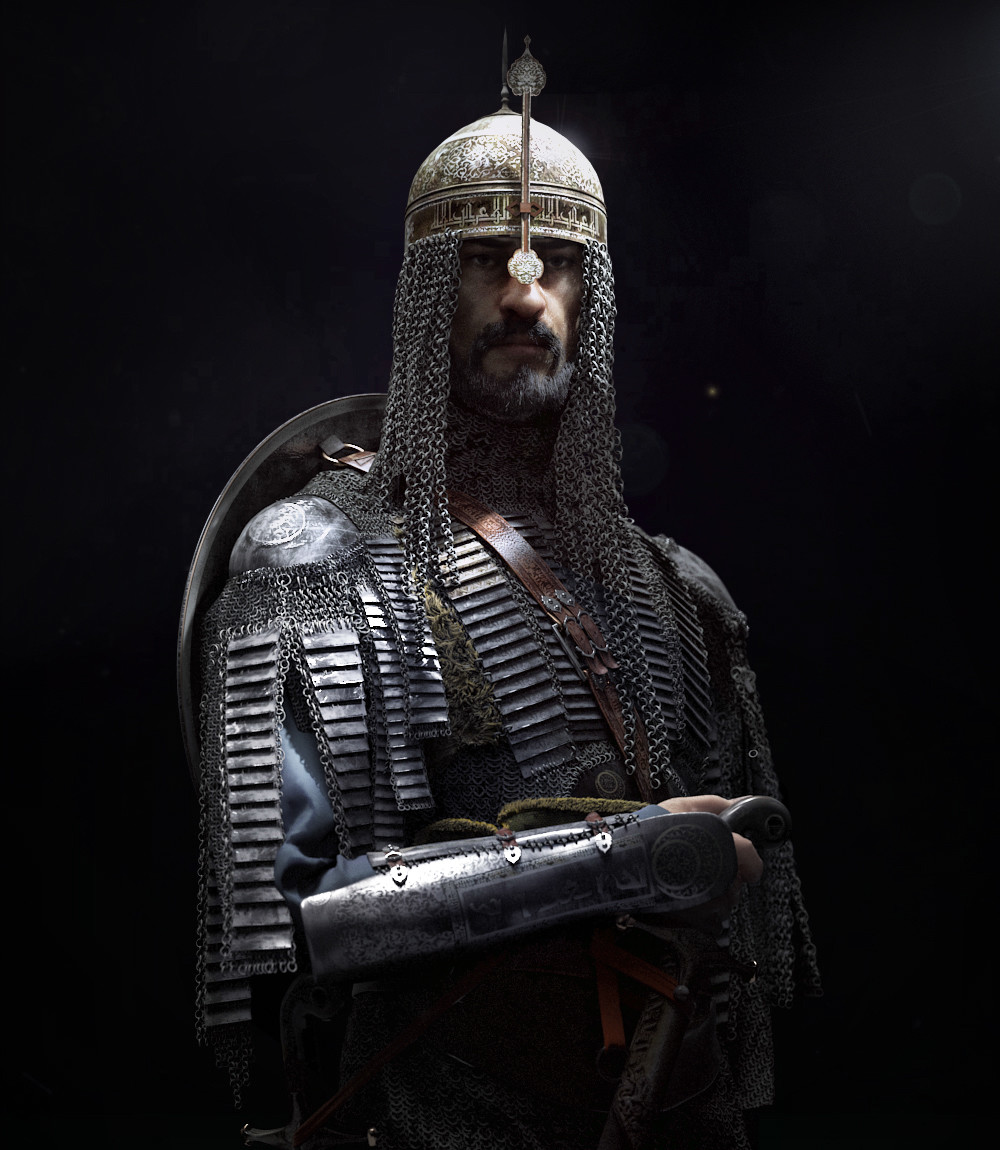 ArtStation - Alparslan,second sultan of the Seljuq Turks